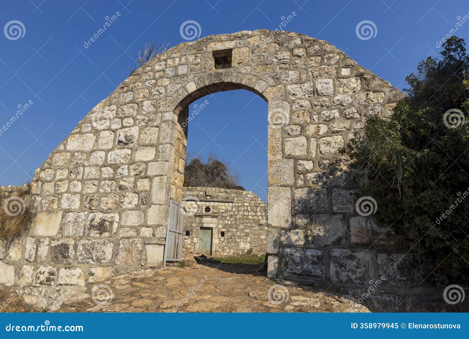 Stone Ruins Stock Image | CartoonDealer.com #14926123