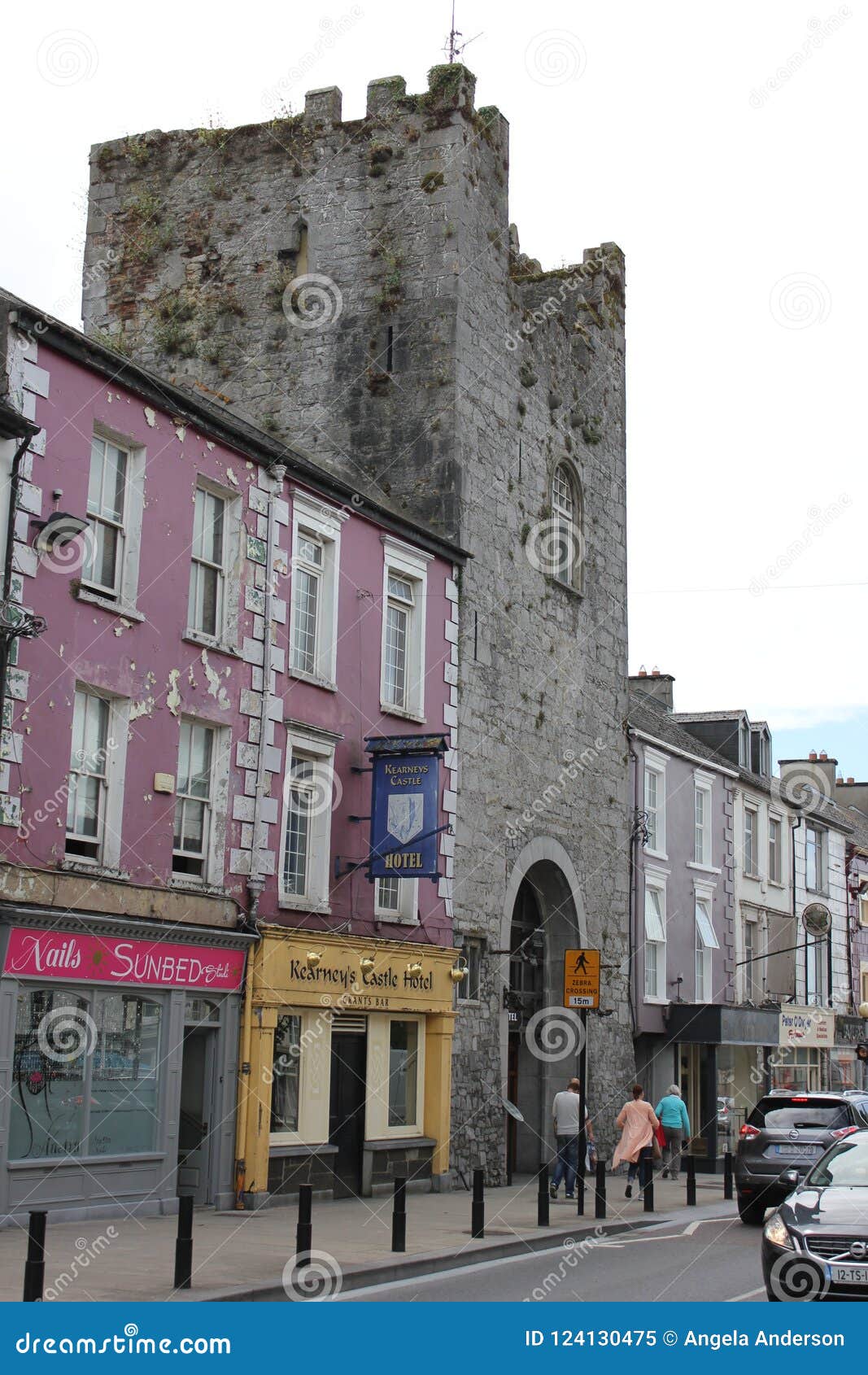 Ruins of Killarney, Ireland Editorial Image - Image of stone, tourism ...