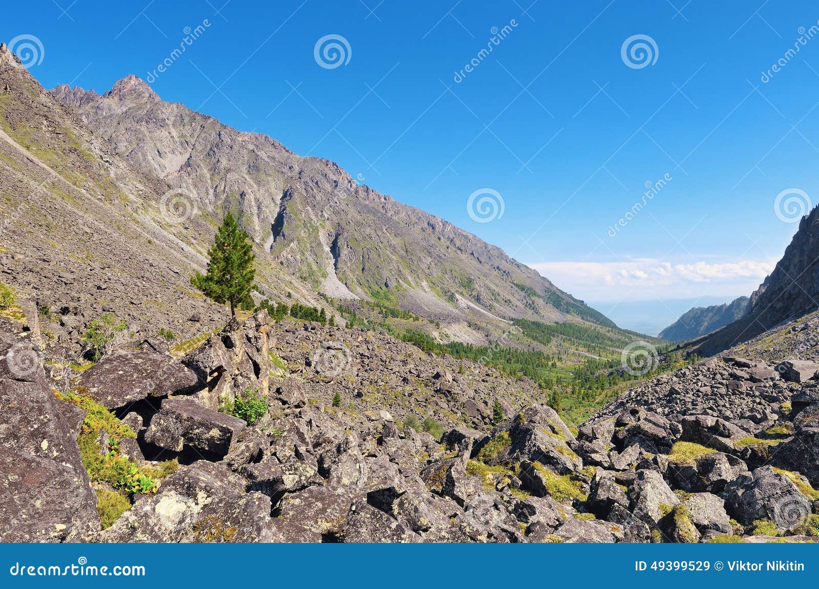 Stone run stock image. Image of ridge, calm, buryatia - 49399529