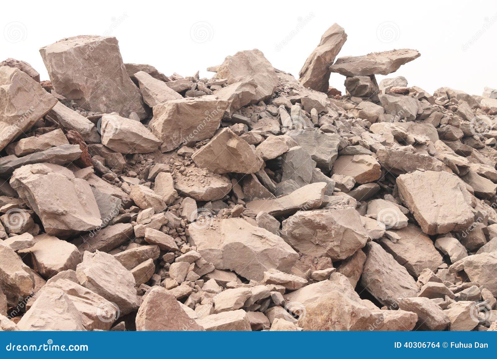 Stone stock photo. Image of stone, nature, rock, crushed - 40306764
