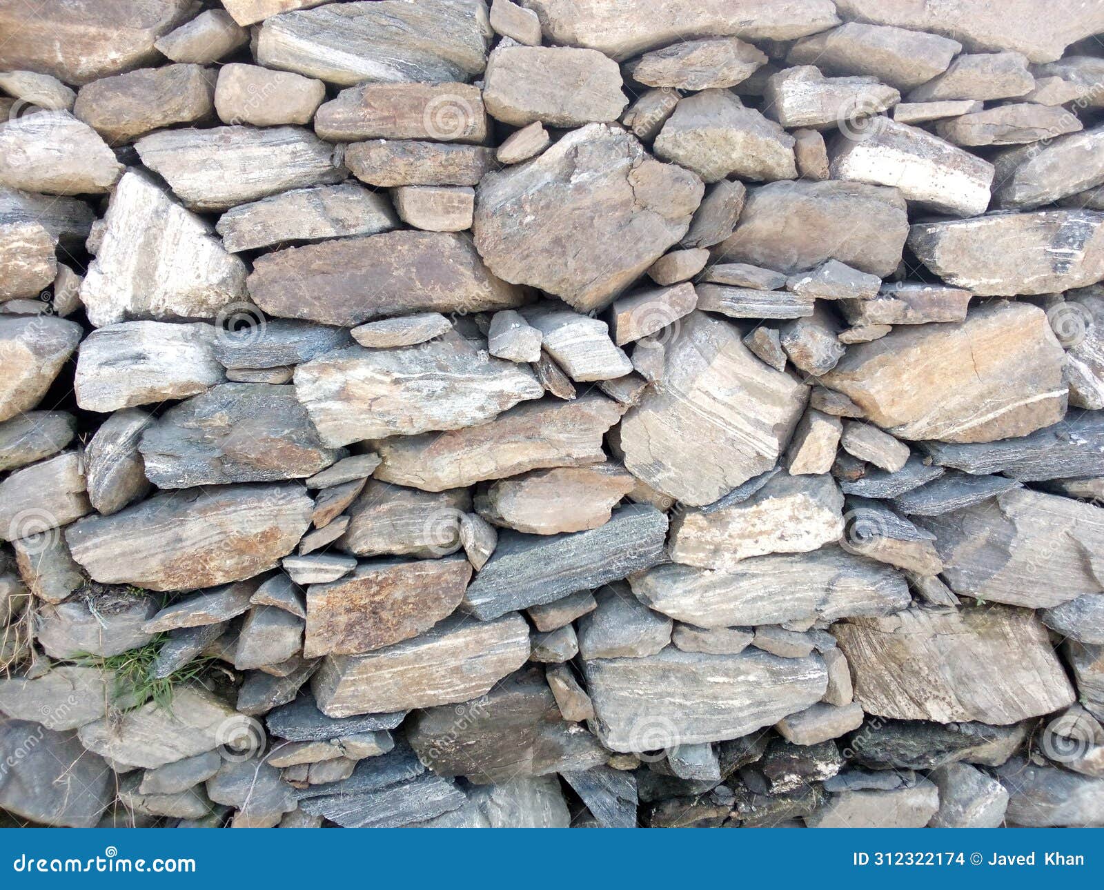 Stone& X27;s Wall. Made of Stones Stock Photo - Image of shadow, door ...