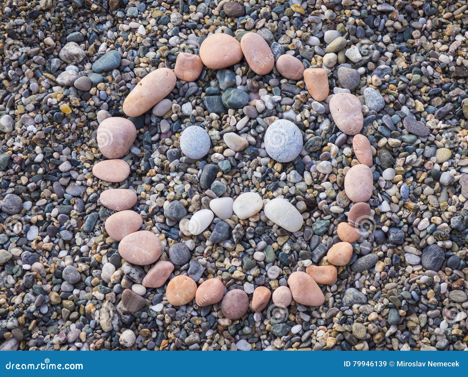 Stone sad face stock image. Image of balance, greeting - 79946139