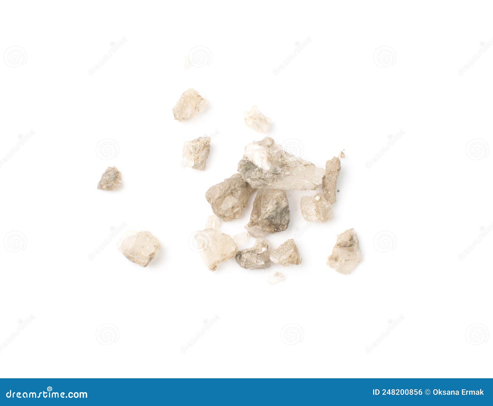 Stone Salt Isolated stock photo. Image of cuisine, geological - 248200856