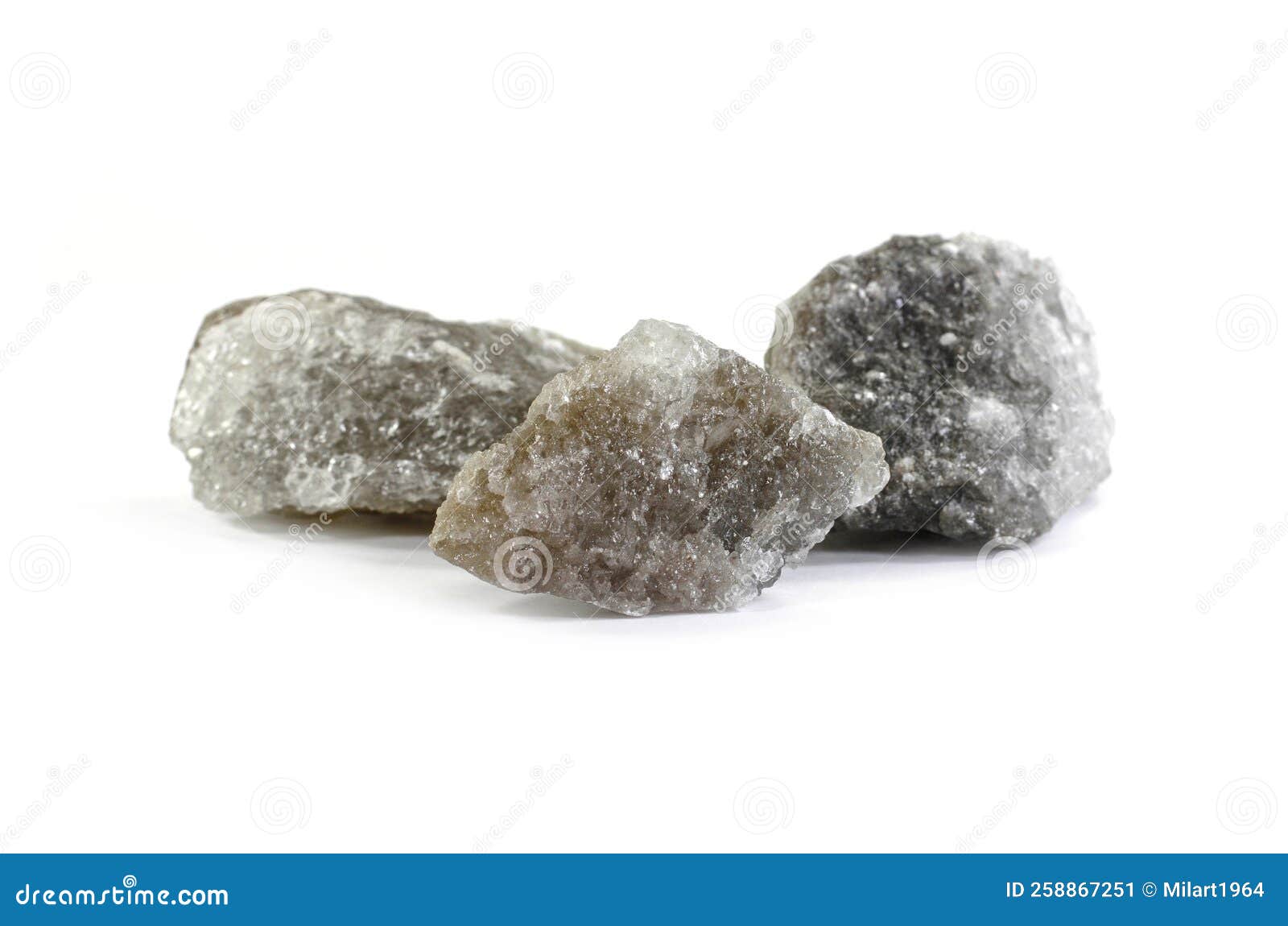 Stone salt isolated stock image. Image of crystalsm - 258867251