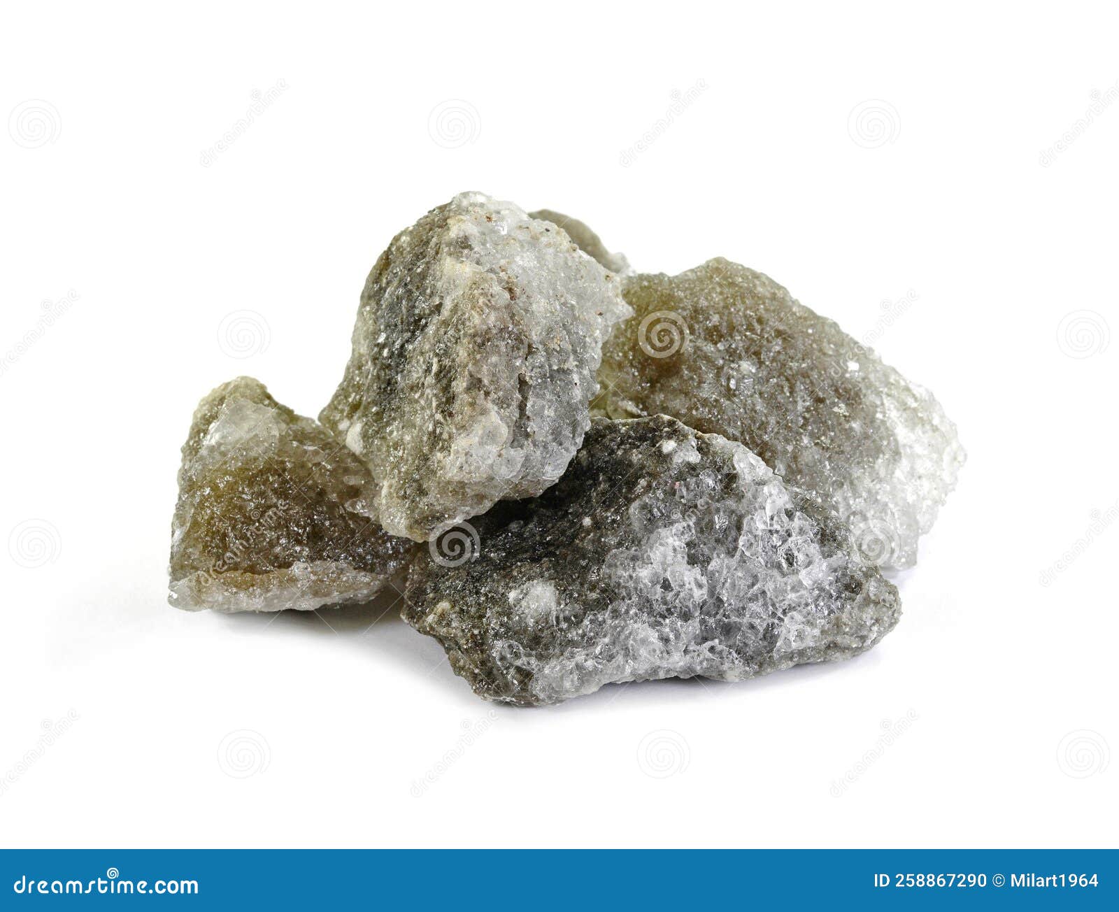 Stone salt isolated stock photo. Image of ingredient - 258867290