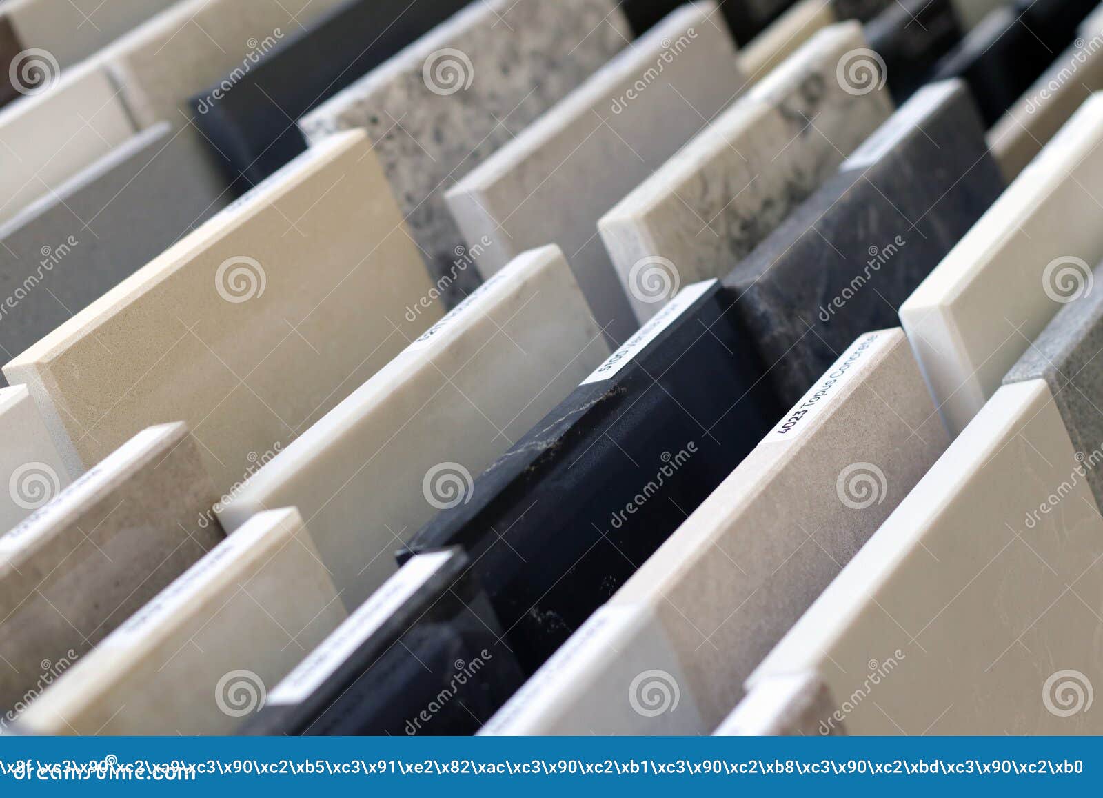 Stone Samples for Design, Close Up Stock Image - Image of marble, grey ...