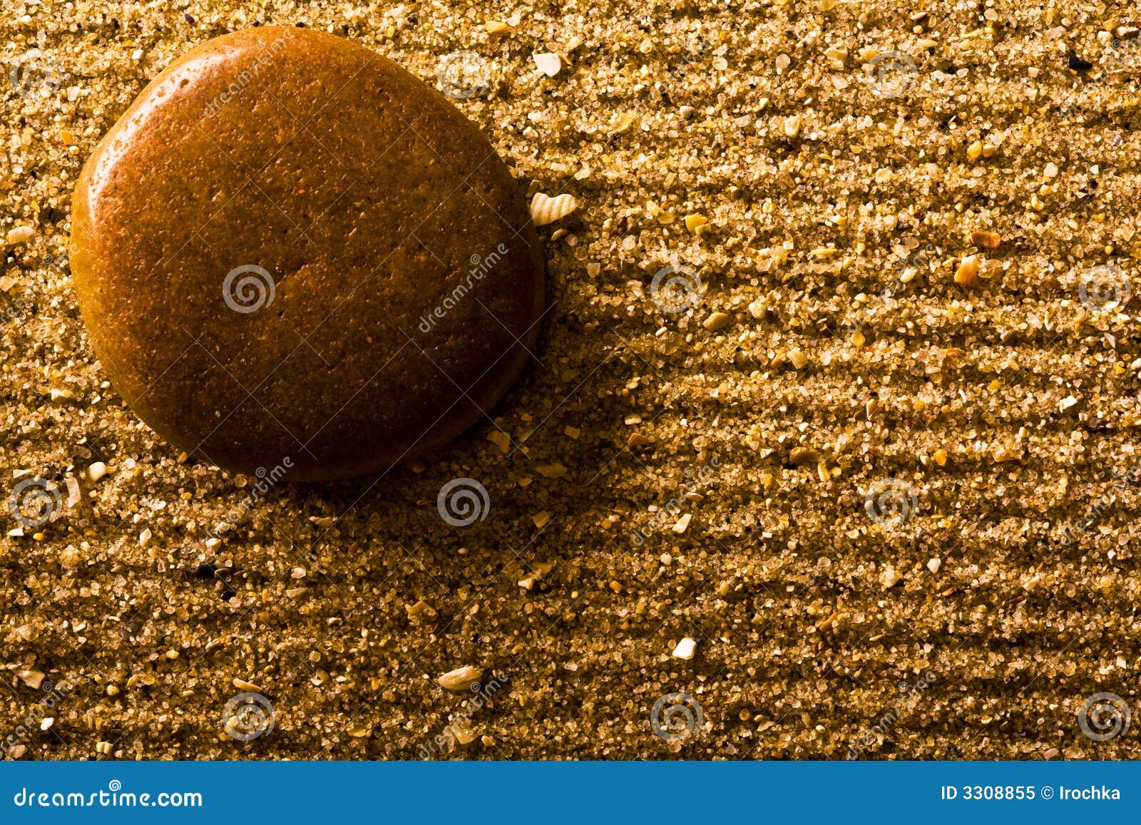 Stone and sand close up stock image. Image of circle, grain - 3308855