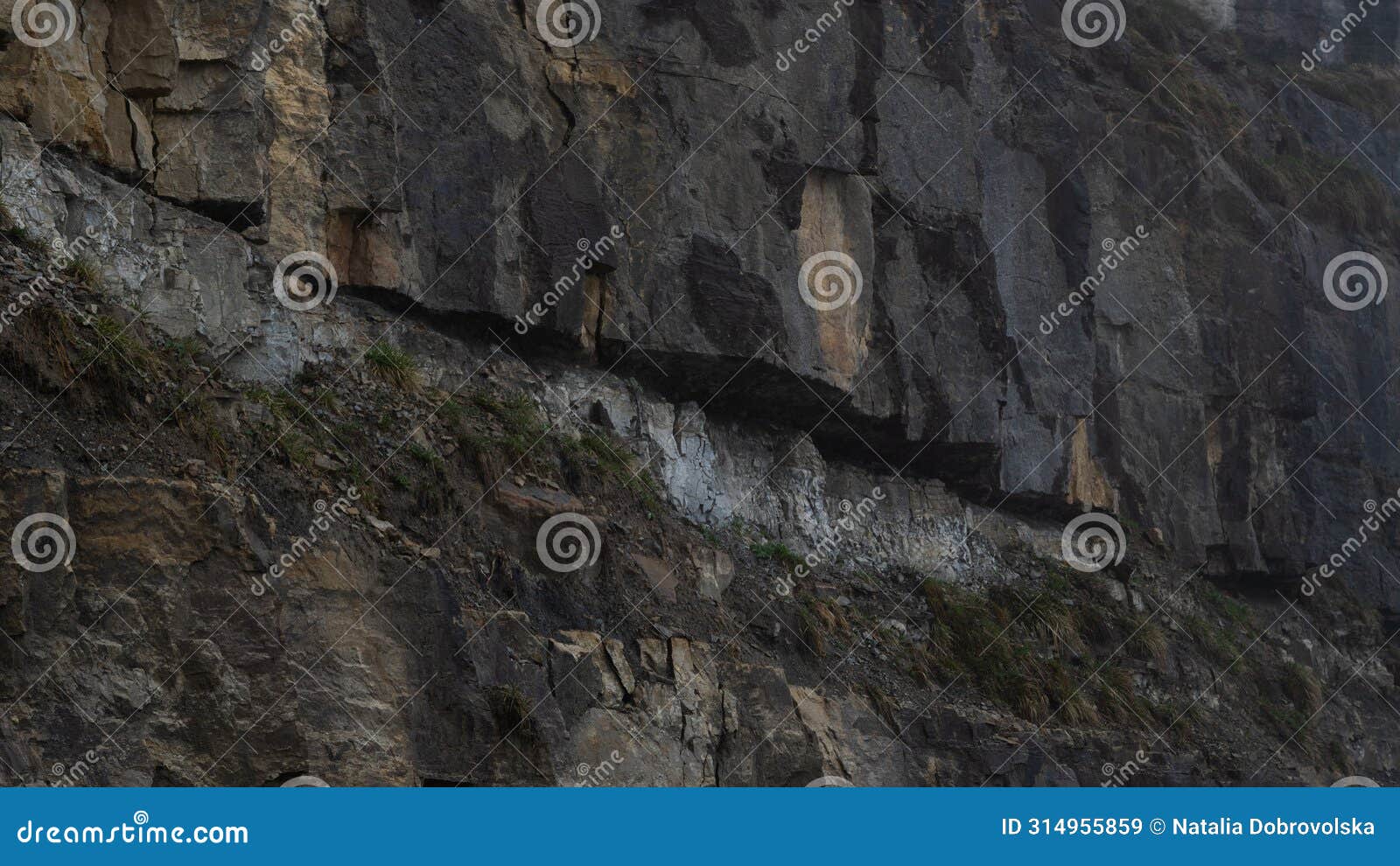 .Stone Scale Background - a Textured Surface of Various-sized Stones ...