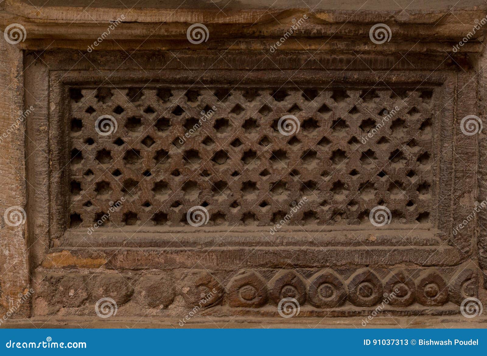 Stone Sculpted Windows Stock Image | CartoonDealer.com #91037539