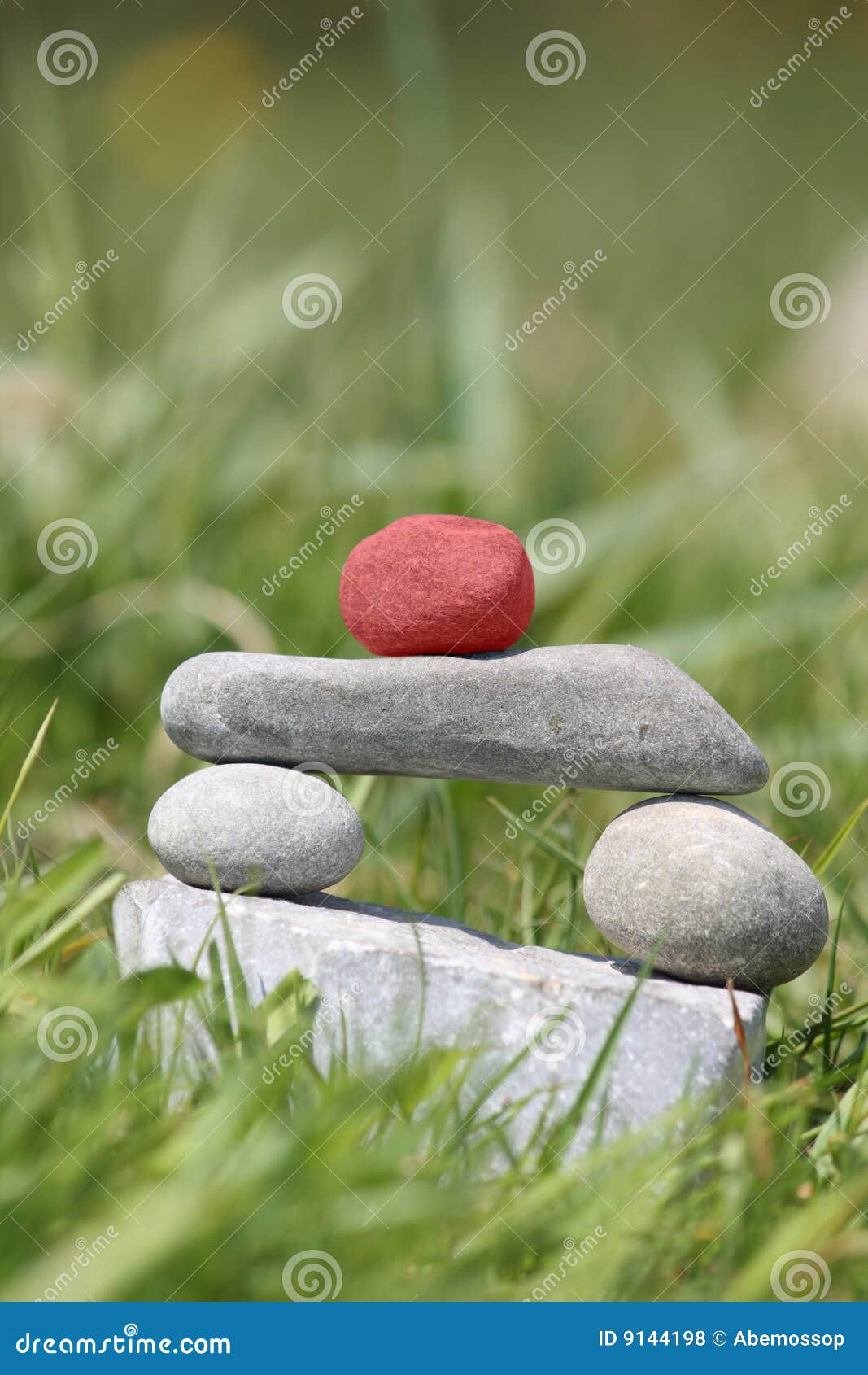 Stone sculpture - winner stock photo. Image of rock, cosmically - 9144198