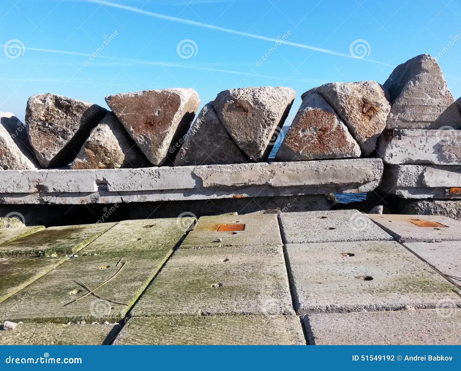 Stone sea pier stock photo. Image of estonia, maritime - 51549192
