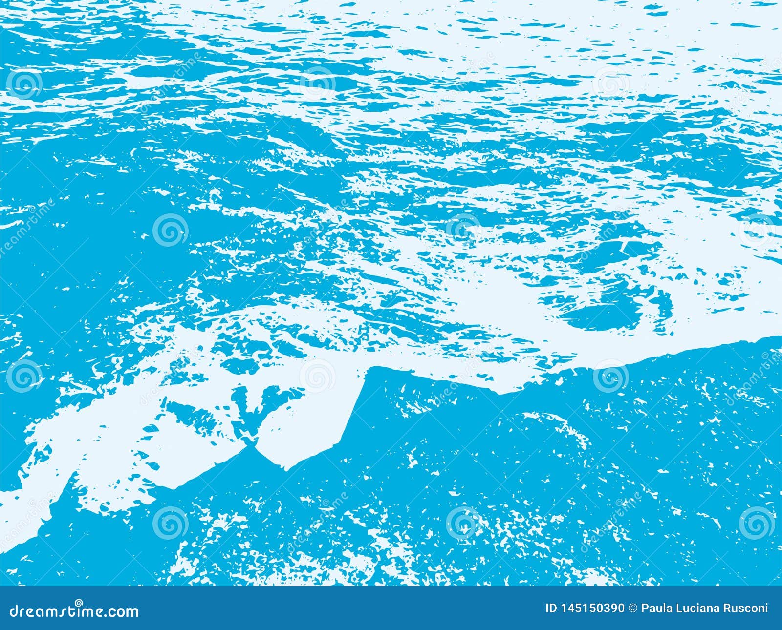 Stone and Sea Vector Pattern Overlay Stock Vector - Illustration of ...