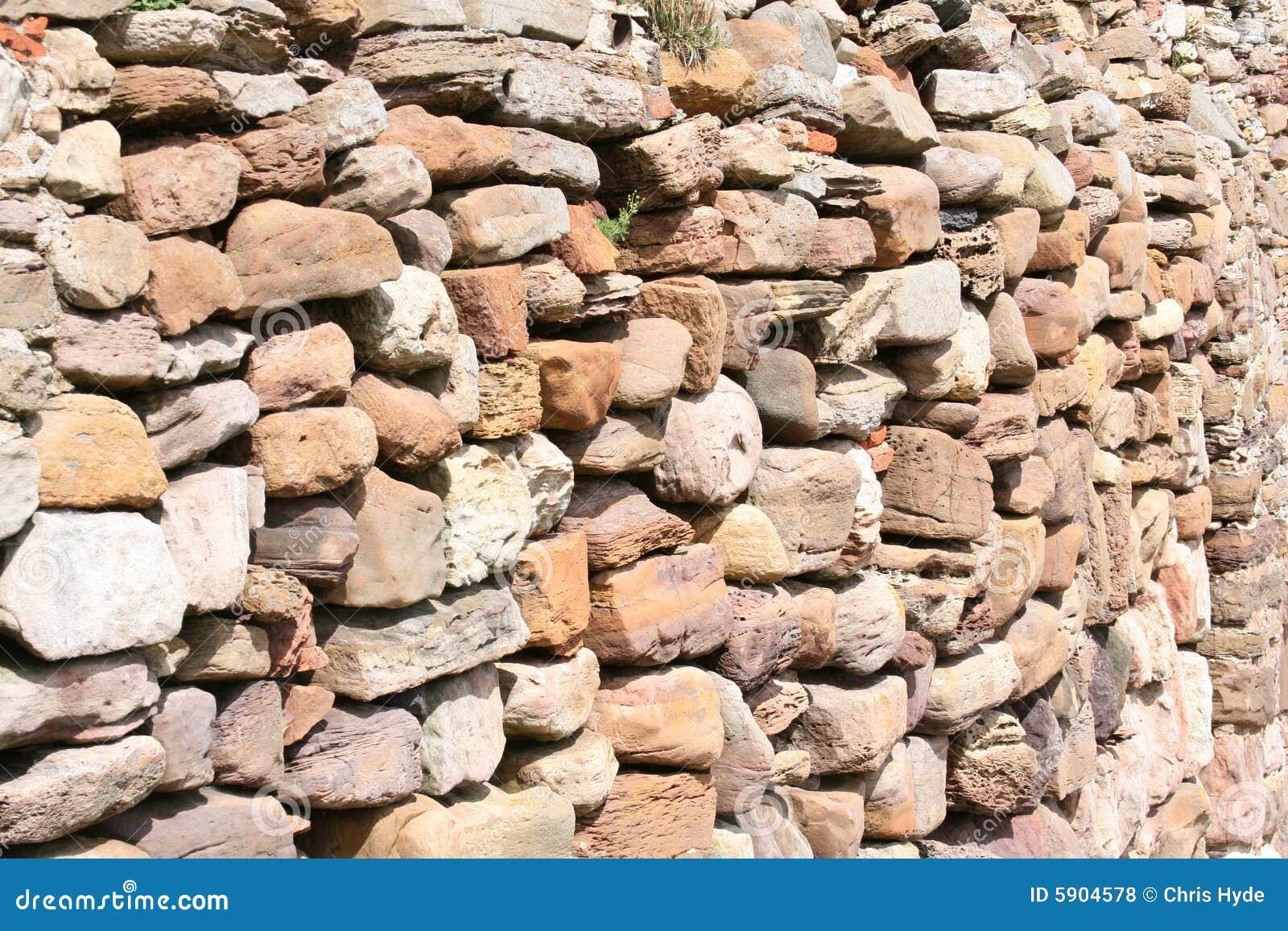 Stone sea wall stock photo. Image of colours, boulders - 5904578