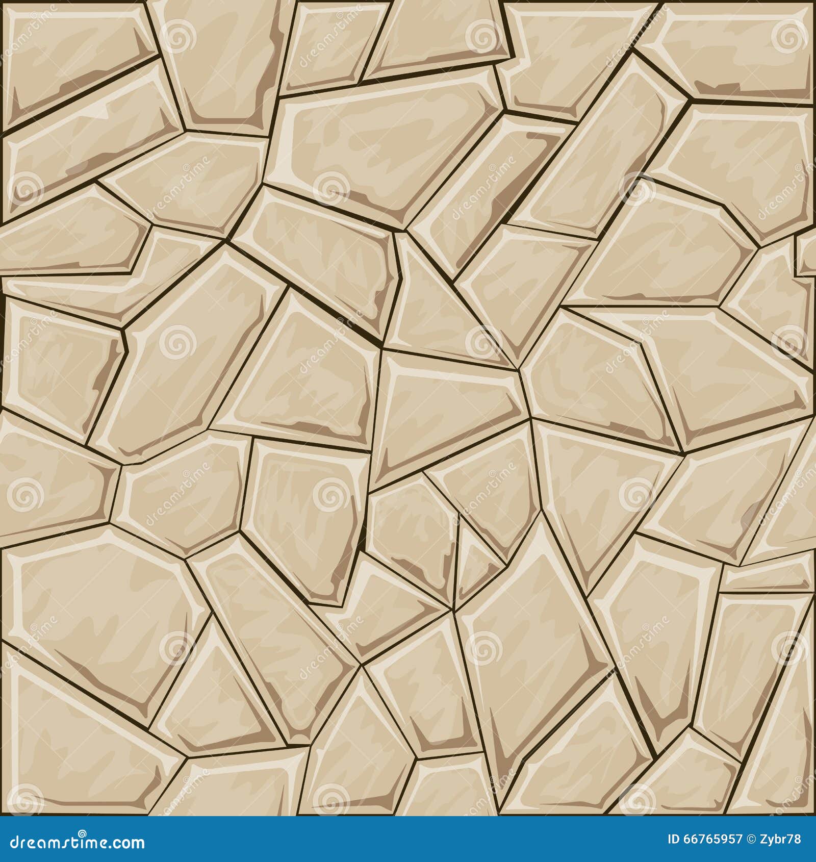 Stone seamless pattern stock vector. Illustration of pattern - 66765957