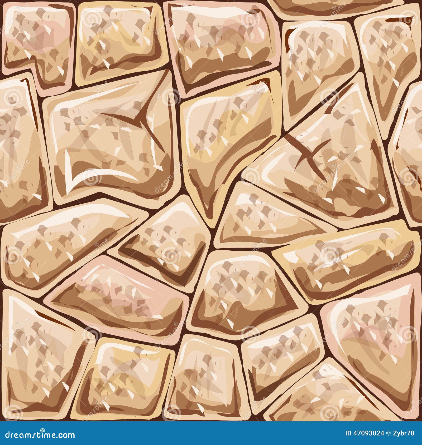 Stone seamless pattern stock vector. Illustration of architecture ...