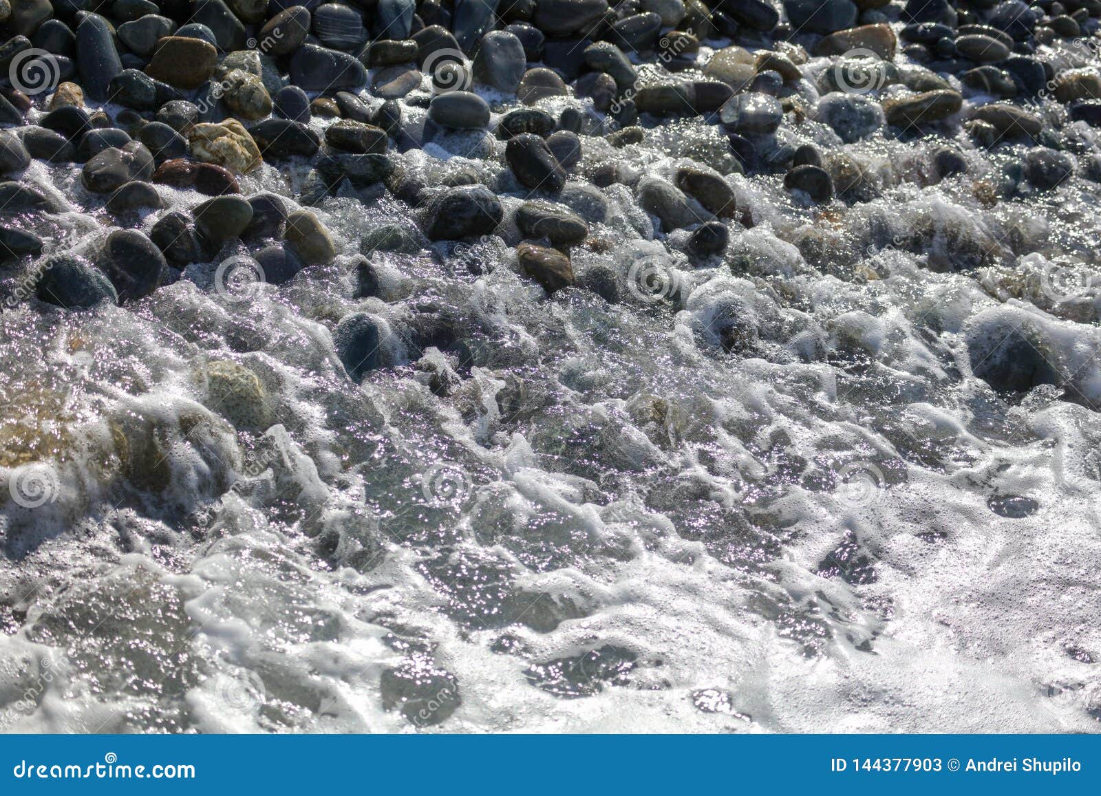 Stone Seashore As Abstract Background Stock Image - Image of design ...