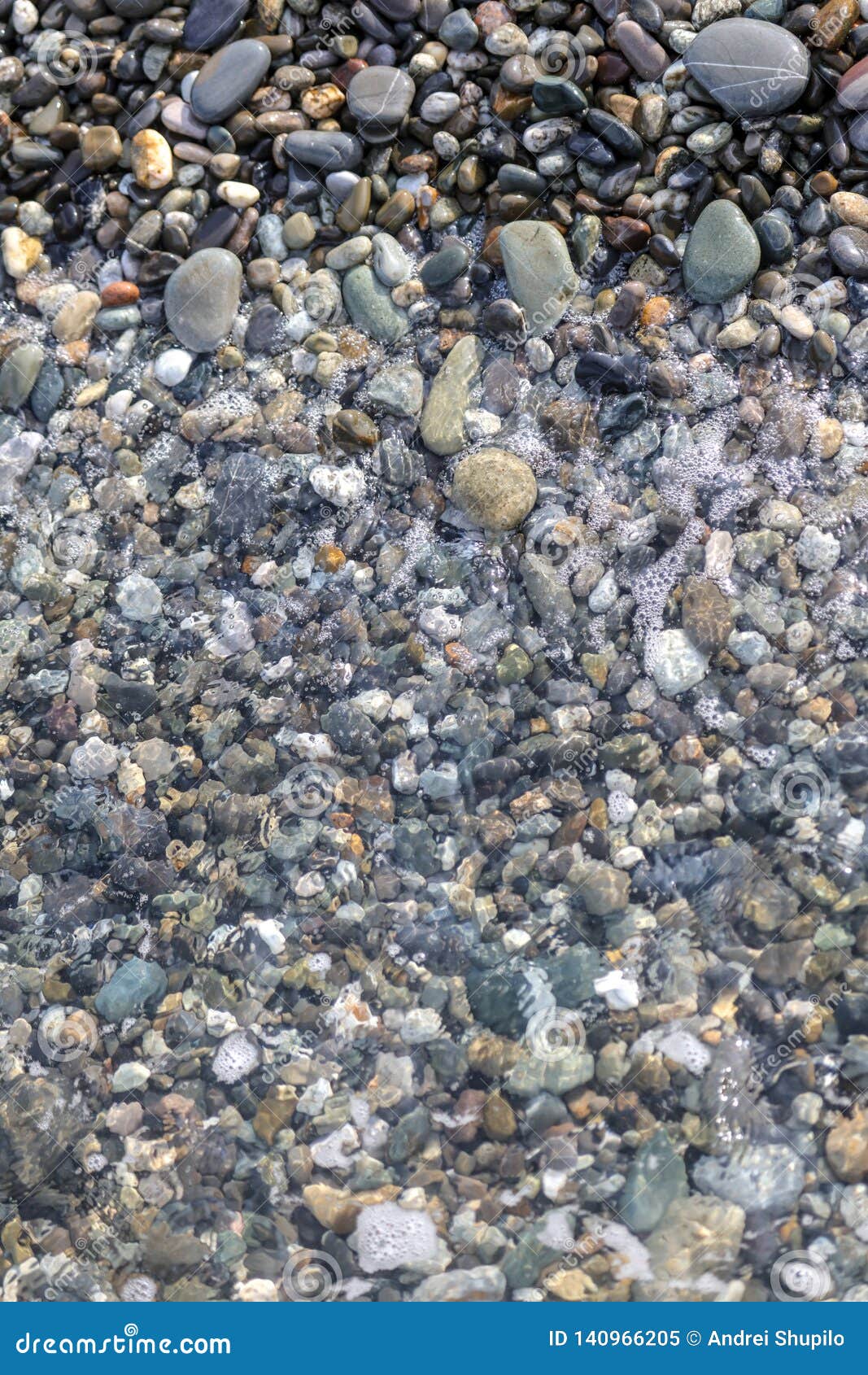Stone Seashore As Abstract Background Stock Image - Image of natural ...