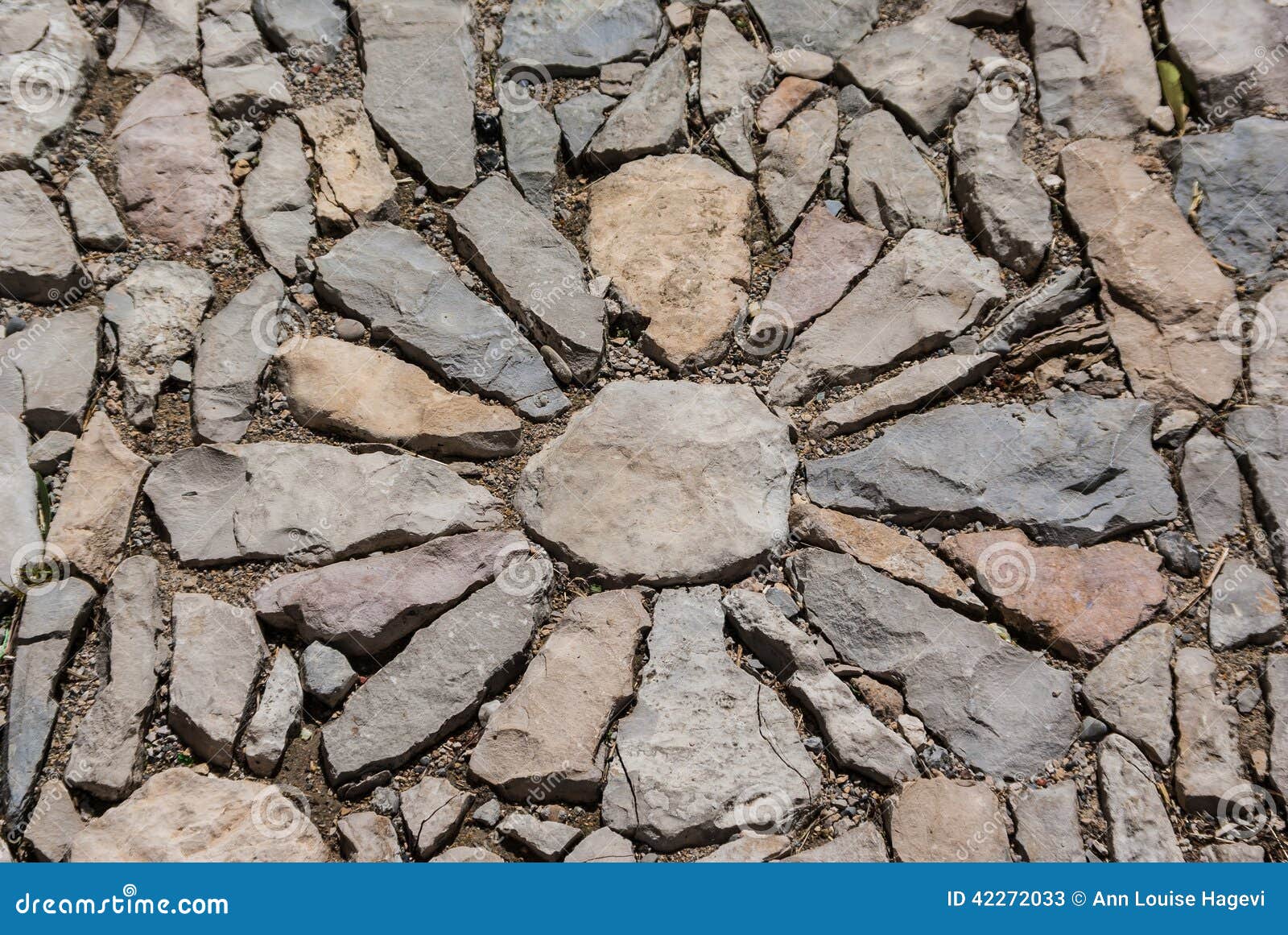 Stone setting stock image. Image of grey, provence, stonework - 42272033