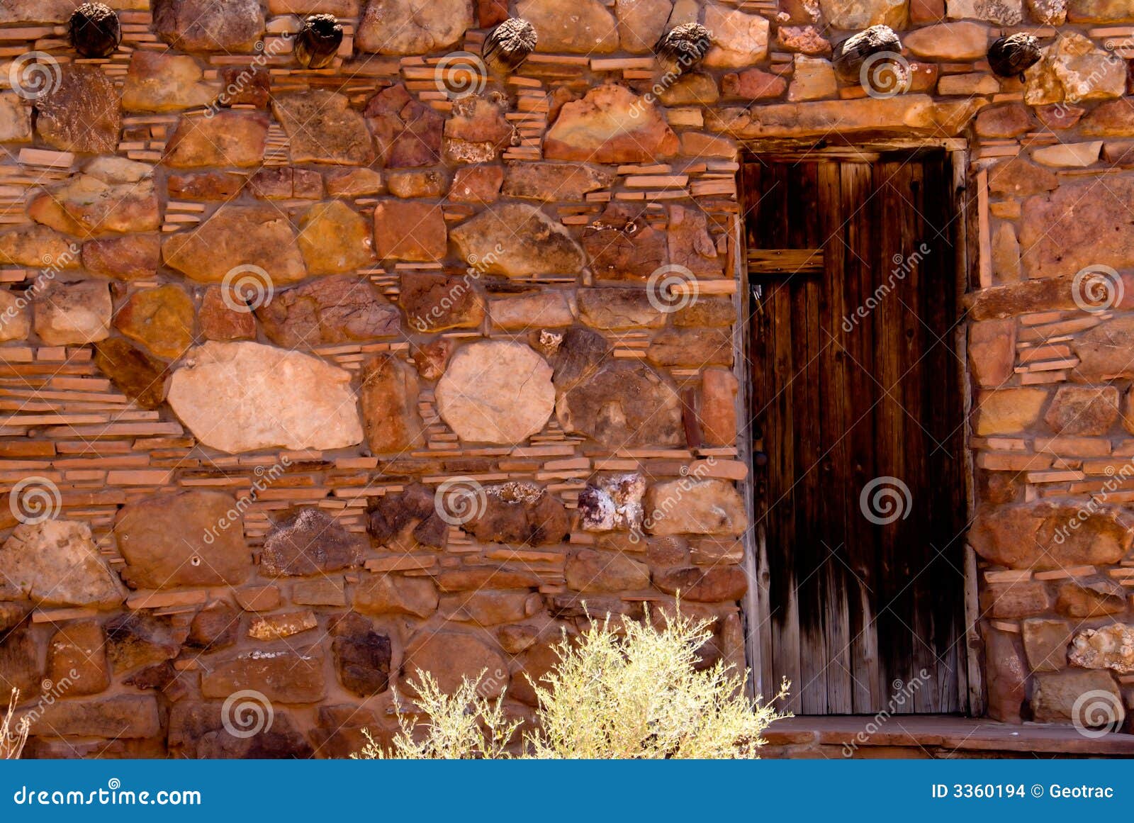 Stone Shack Picture. Image: 3360194
