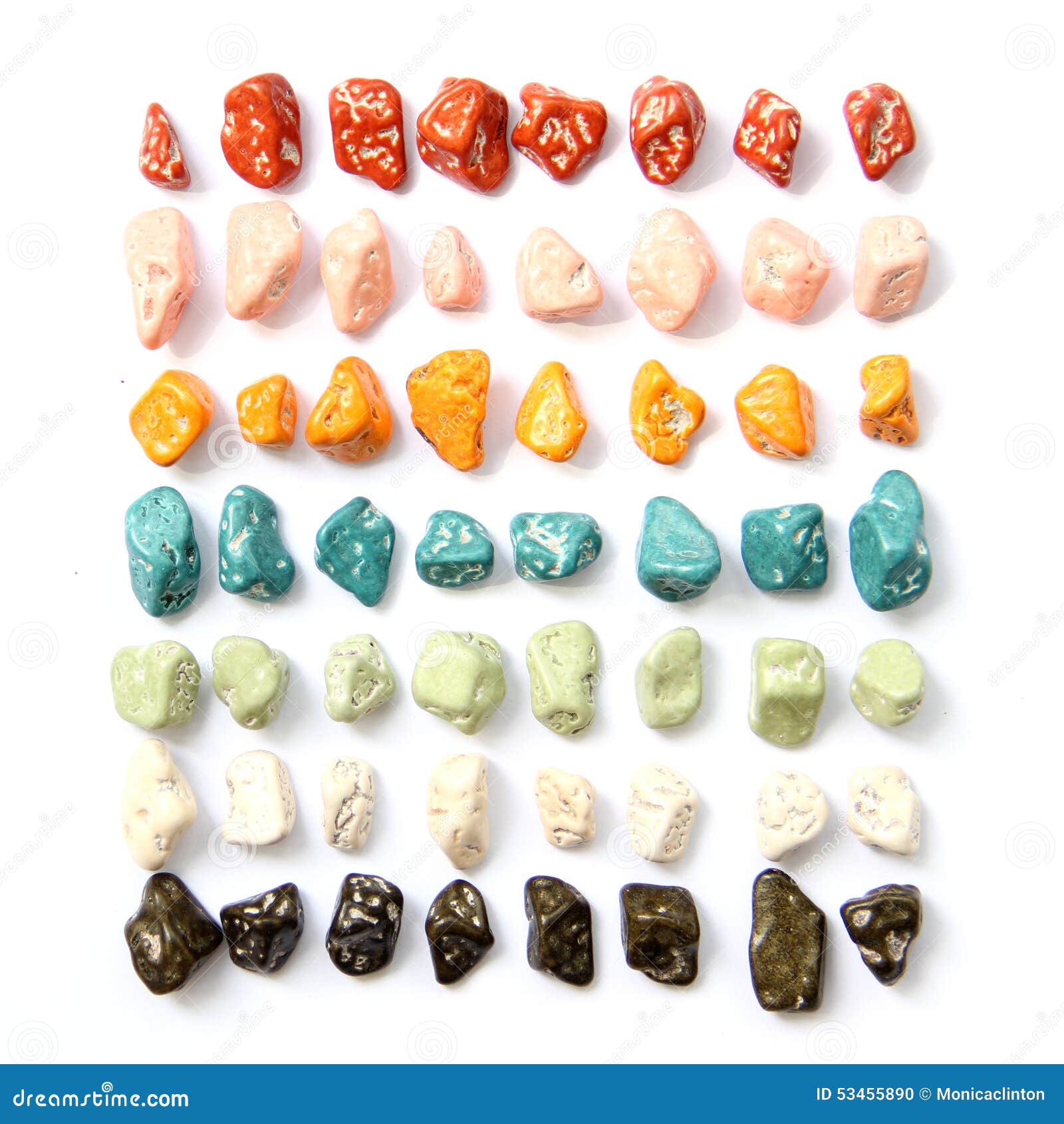 Stone shape candy stock photo. Image of bean, flavor - 53455890