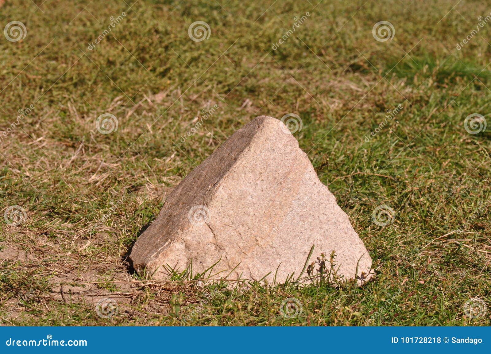 Stone pyramid stock photo. Image of mineral, arrangement - 101728218