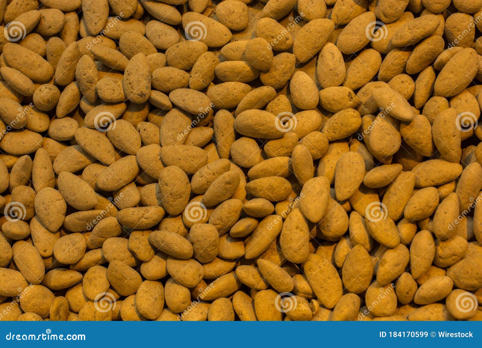 Stone Shaped Candies - Perfect for Background Stock Image - Image of ...