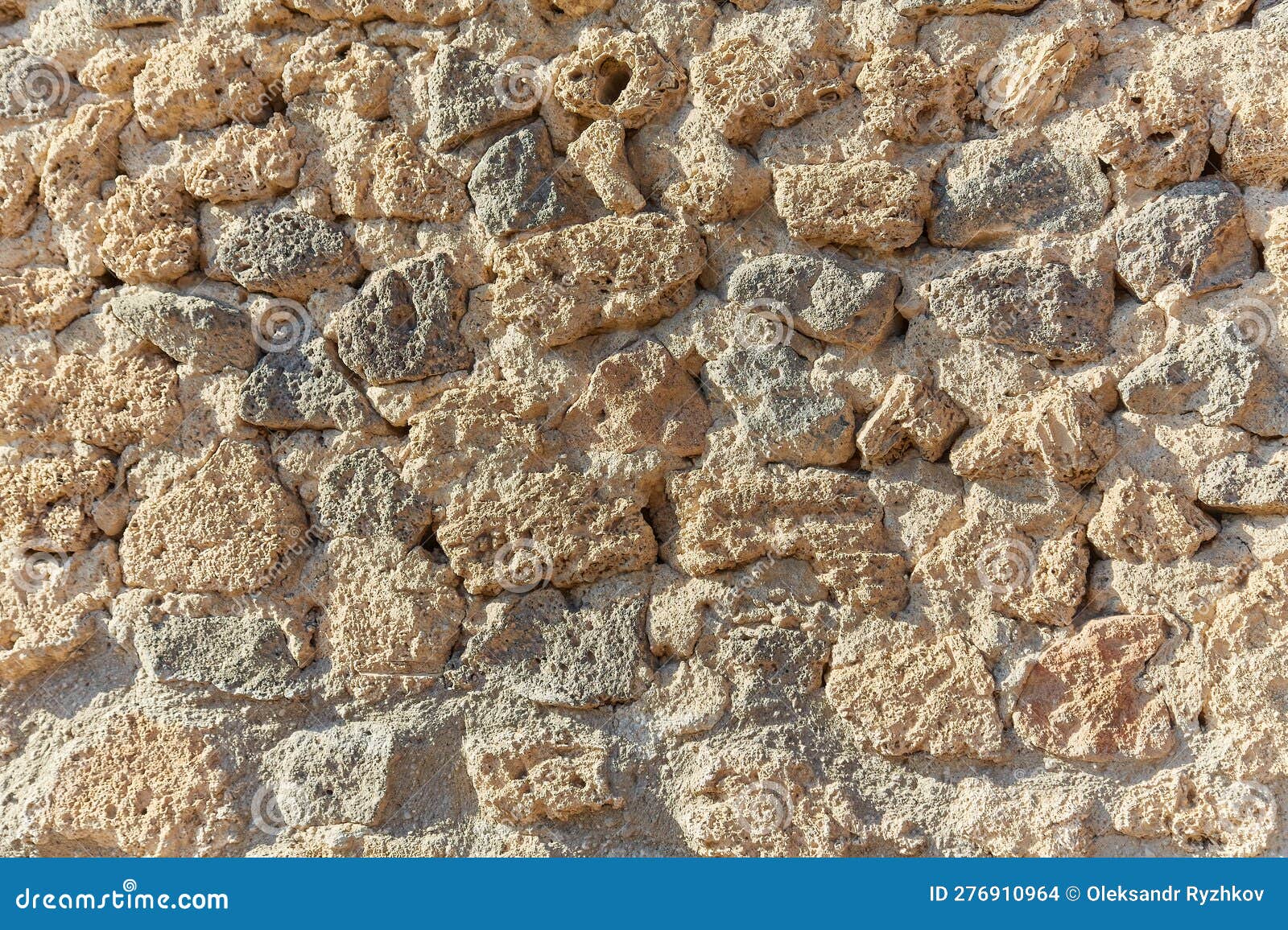Stone, Shell Rock Texture Background. Texture of Shell Rock Limestone ...