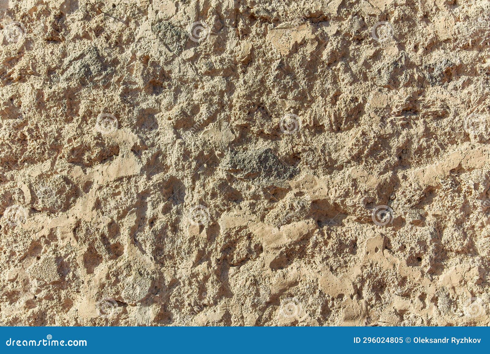 Stone, Shell Rock Texture Background. Texture of Shell Rock Limestone ...