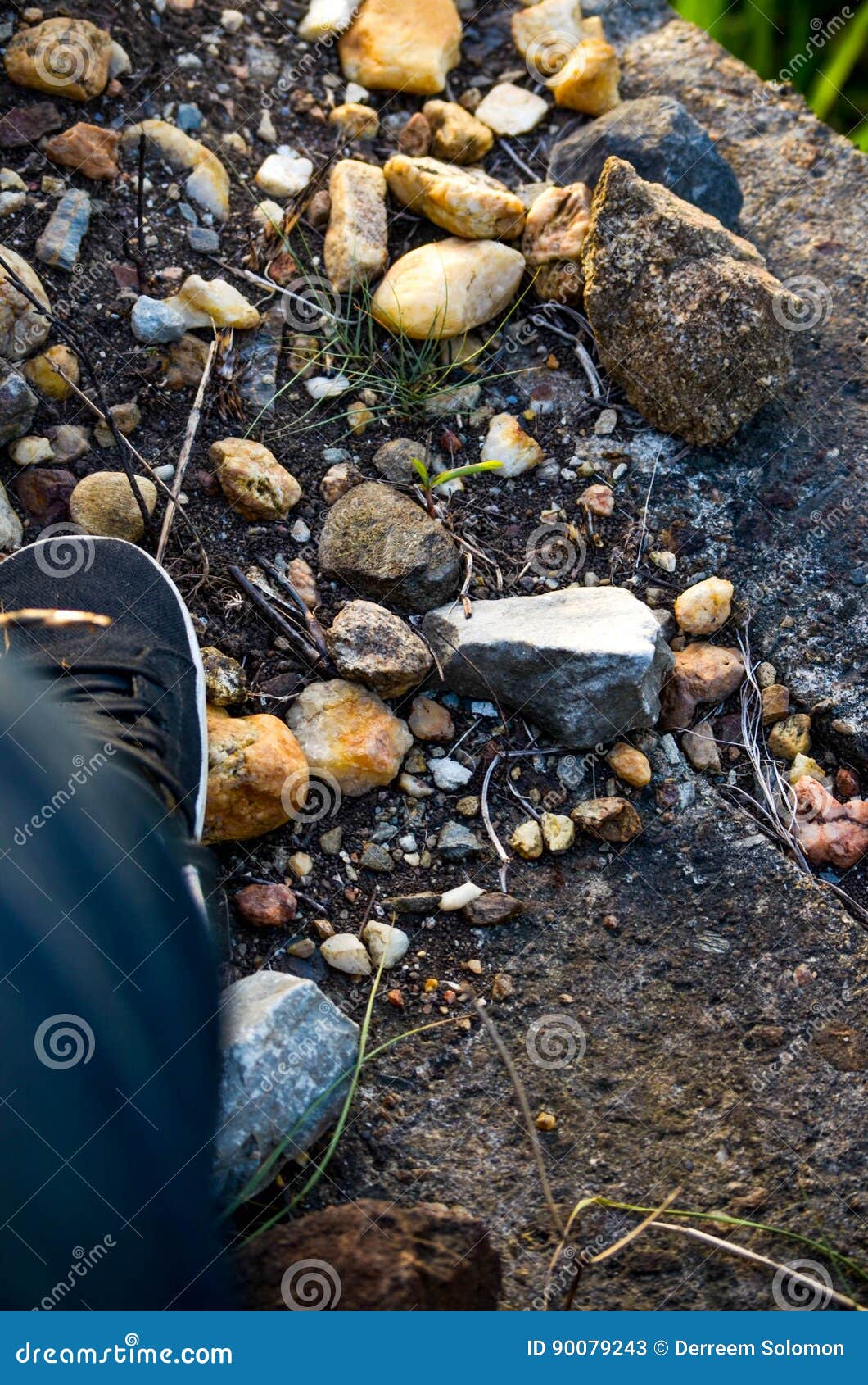 Stone Shoes stock image. Image of stone, heap, nature - 90079243