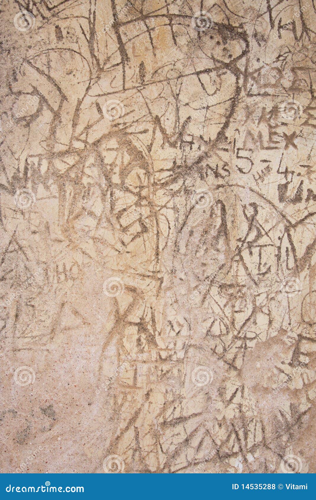 Stone with signs - texture stock photo. Image of ephesus - 14535288