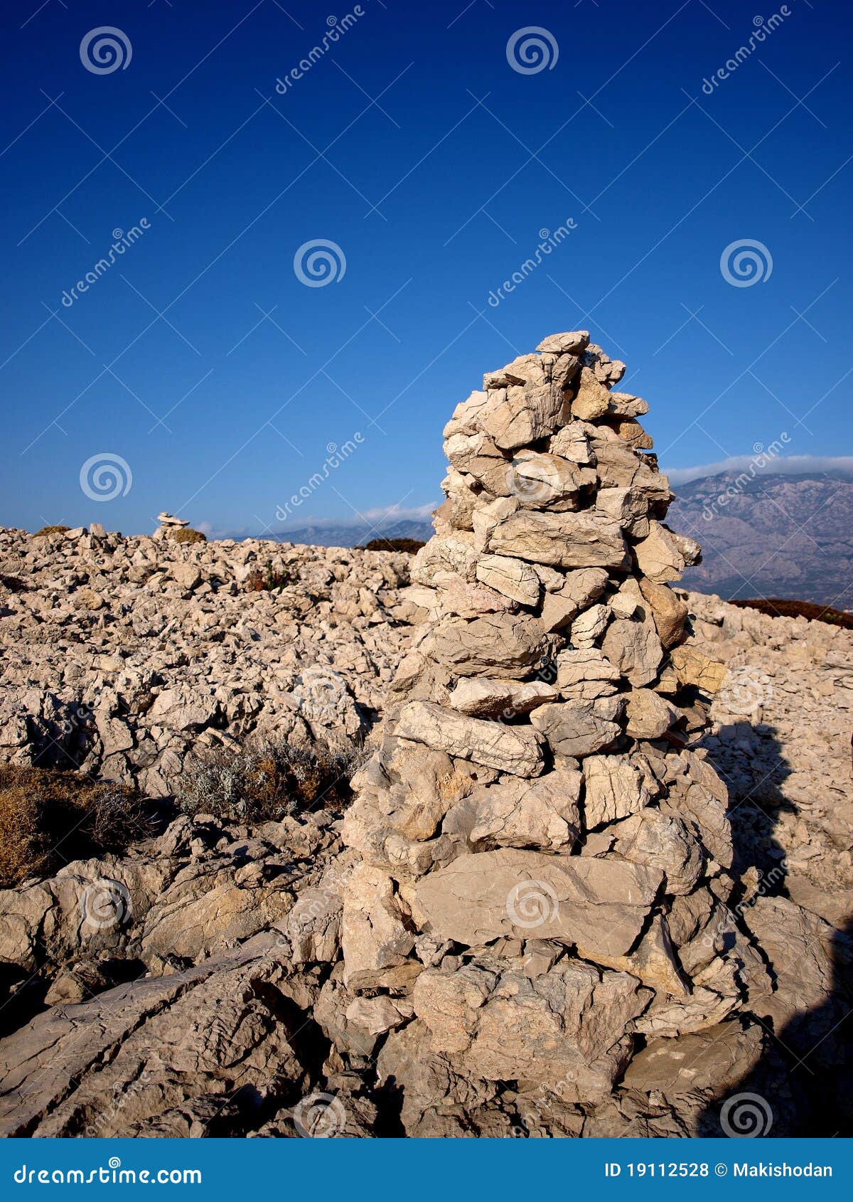 Stone and sky stock photo. Image of stone, strange, soil - 19112528