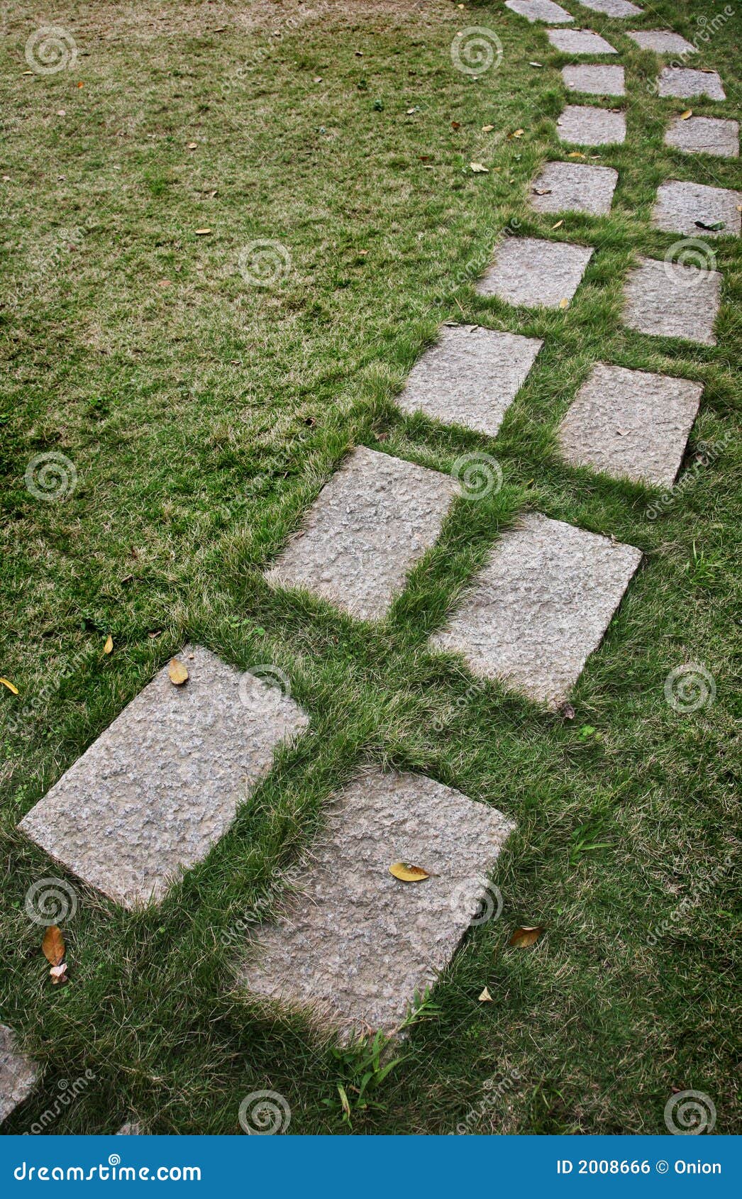 Stone slabs pathway stock photo. Image of texture, square - 2008666