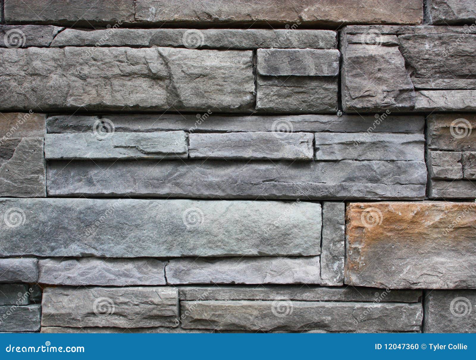 Stone Slate Wall Background Stock Photography | CartoonDealer.com #12047360