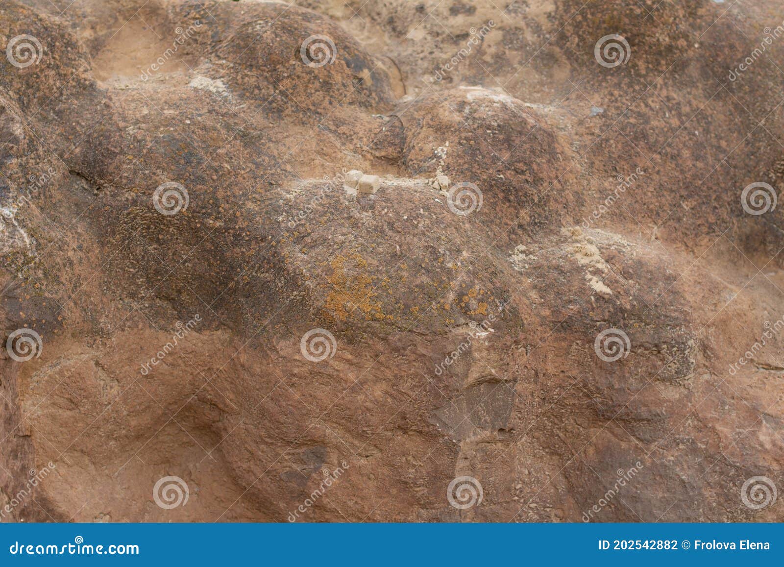 Stone Smooth Texture Brown, Natural Background Stock Photo - Image of ...