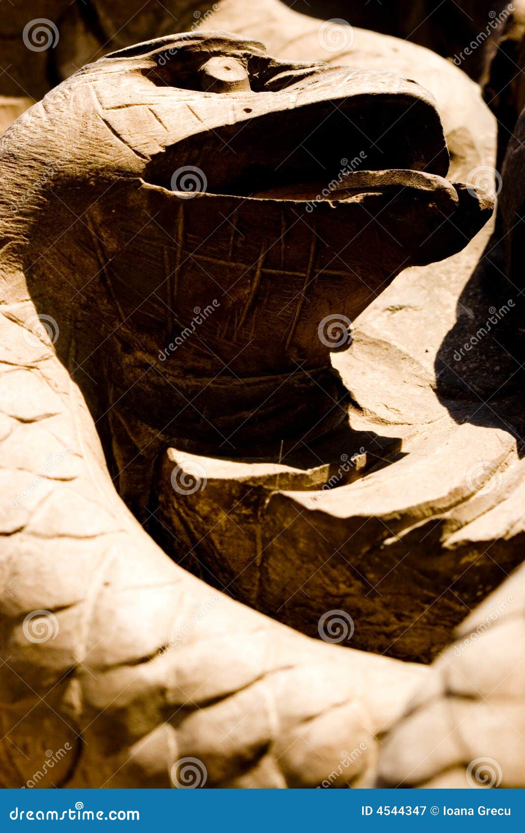 Stone Snake Nelligala Temple Royalty-Free Stock Photography ...