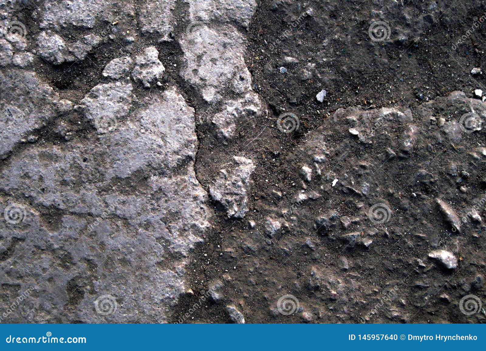 Stone and Soil Texture Background with Dust and Granular Particles ...