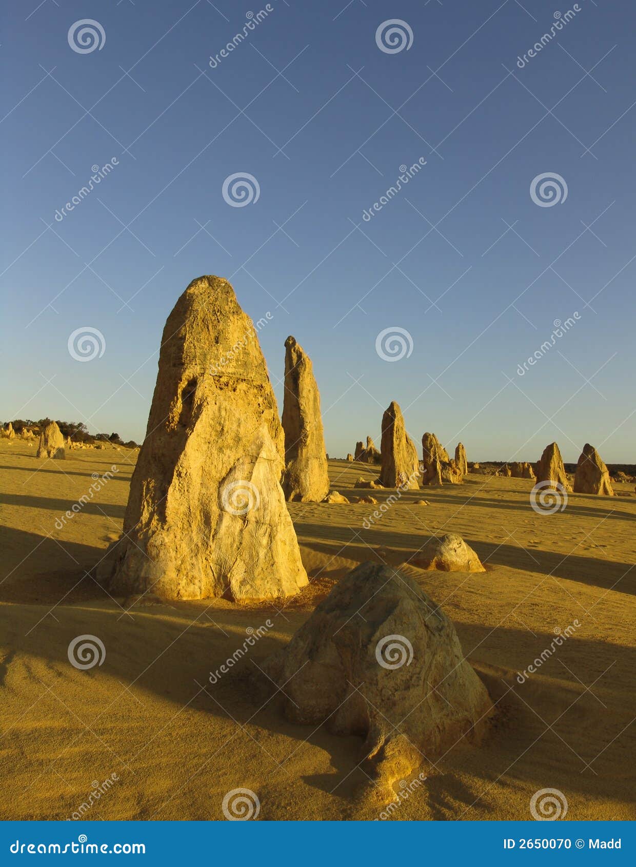 Stone Soldiers stock photo. Image of erosion, pinnacles - 2650070