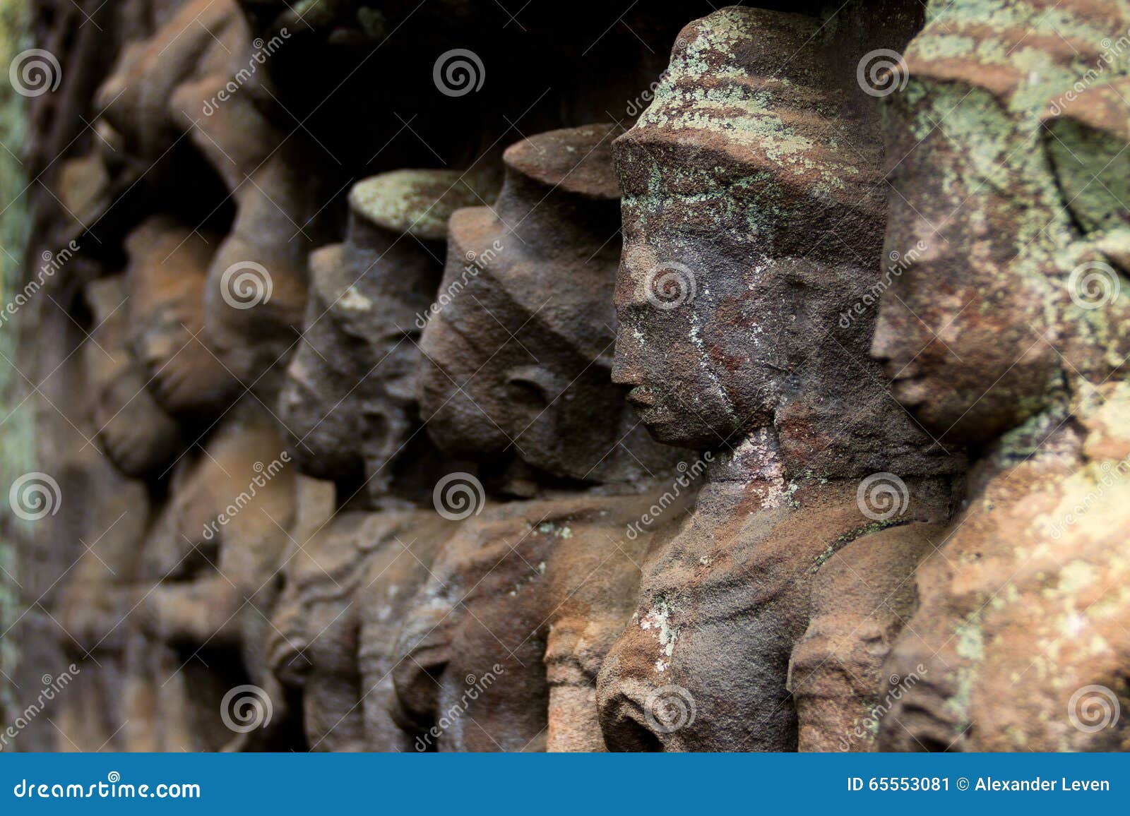Stone Soldiers stock image. Image of beautiful, ancient - 65553081