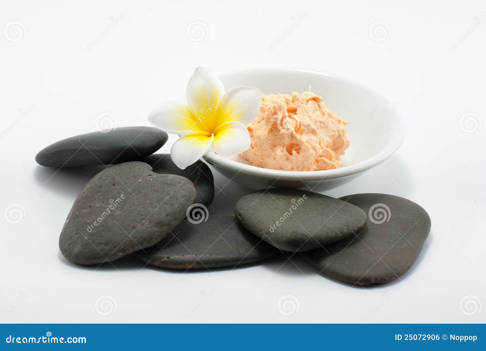 Stone spa therapy stock photo. Image of abstract, black - 25072906