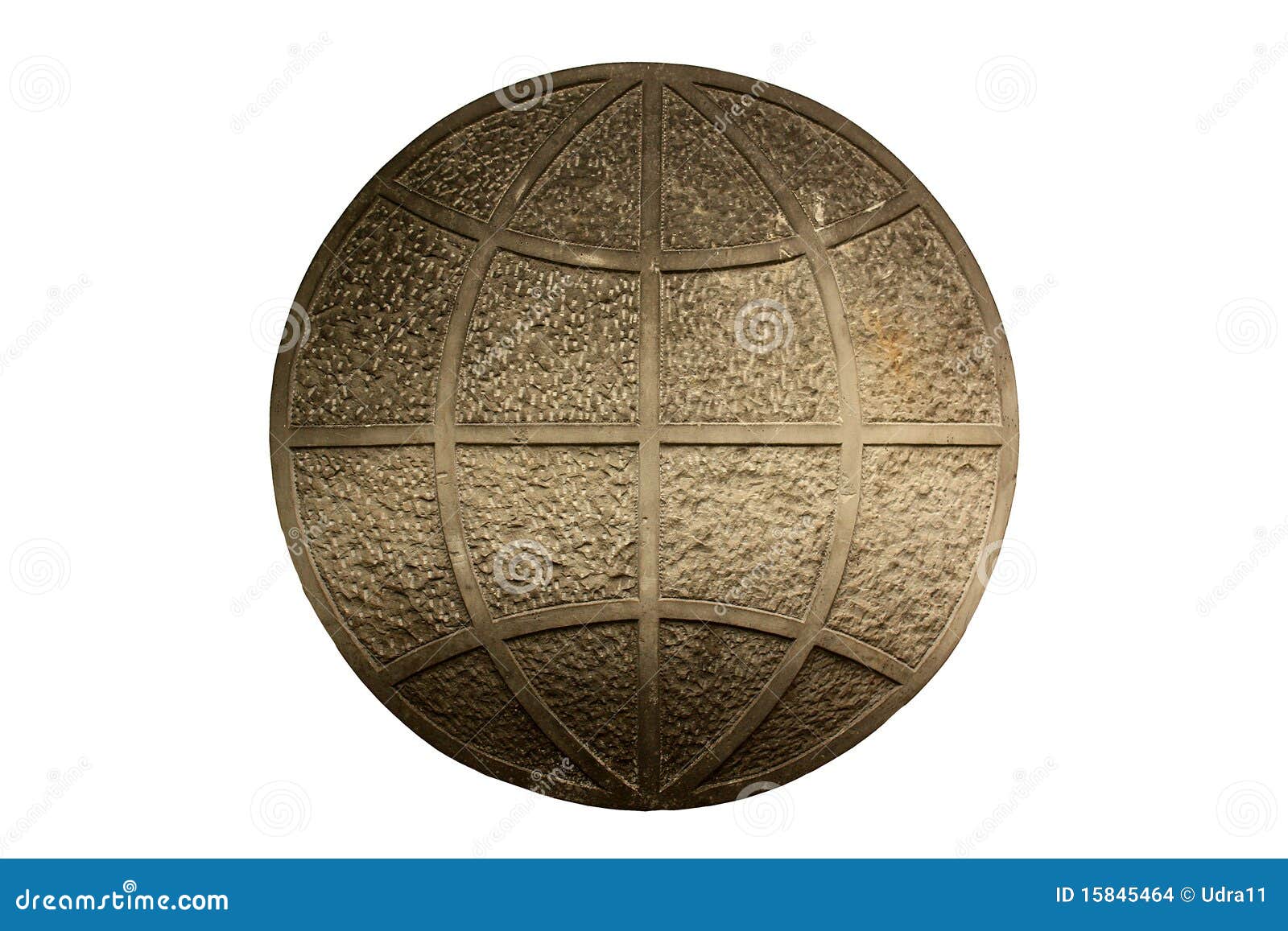 Stone sphere stock photo. Image of white, stone, world - 15845464