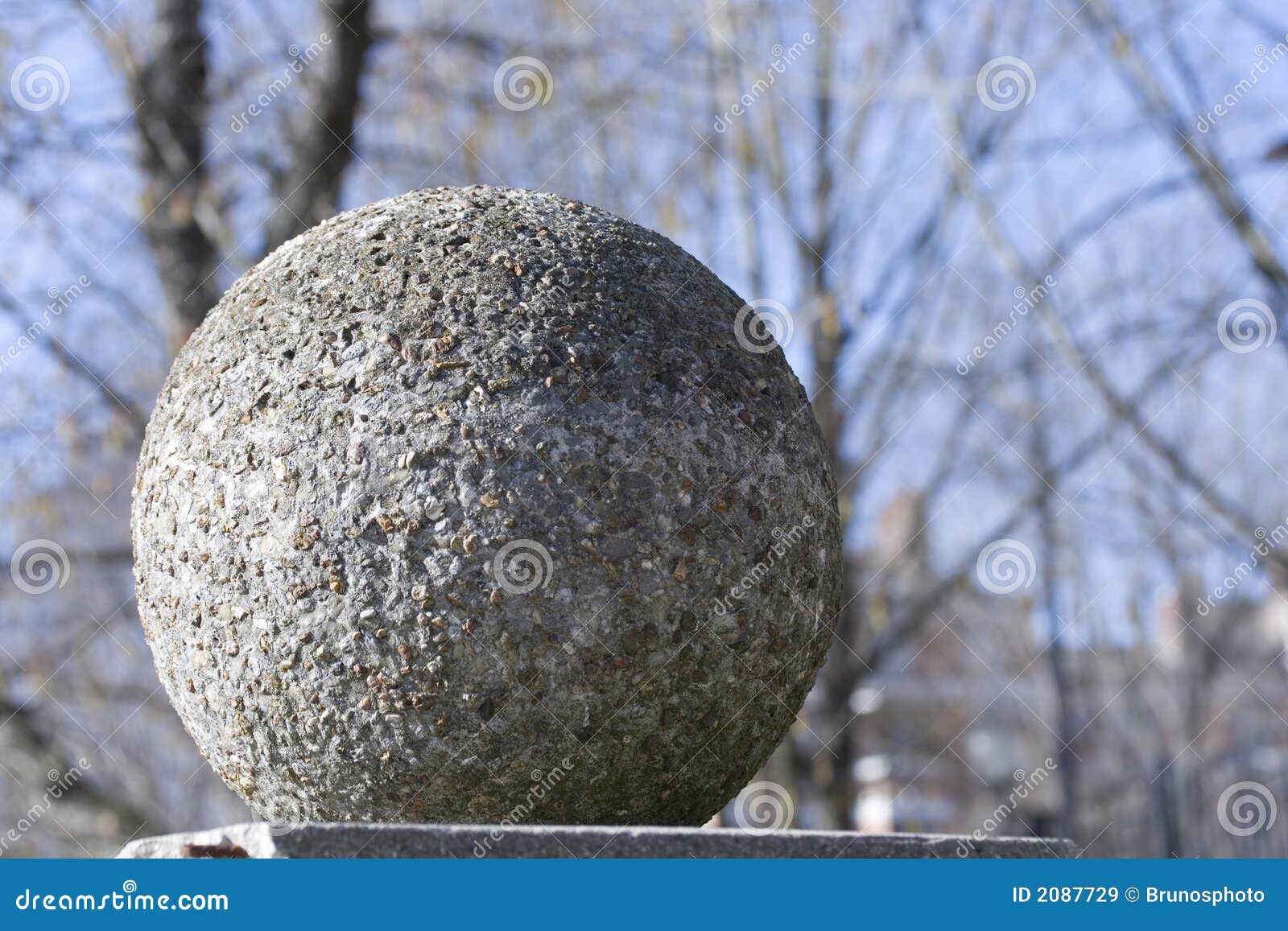 Stone sphere stock image. Image of geometric, sphere, forming - 2087729