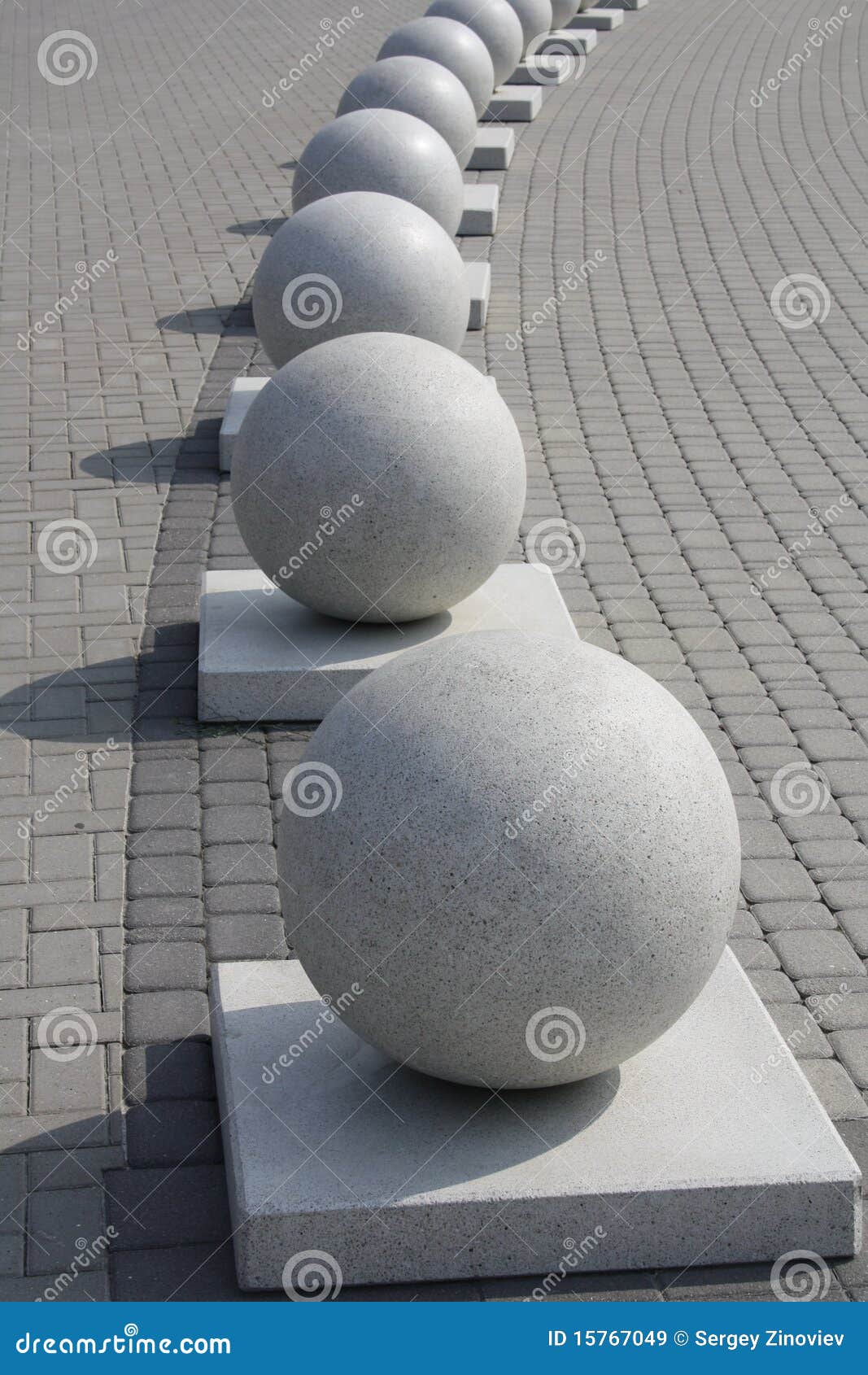 Stone spheres stock image. Image of ideal, form, white - 15767049