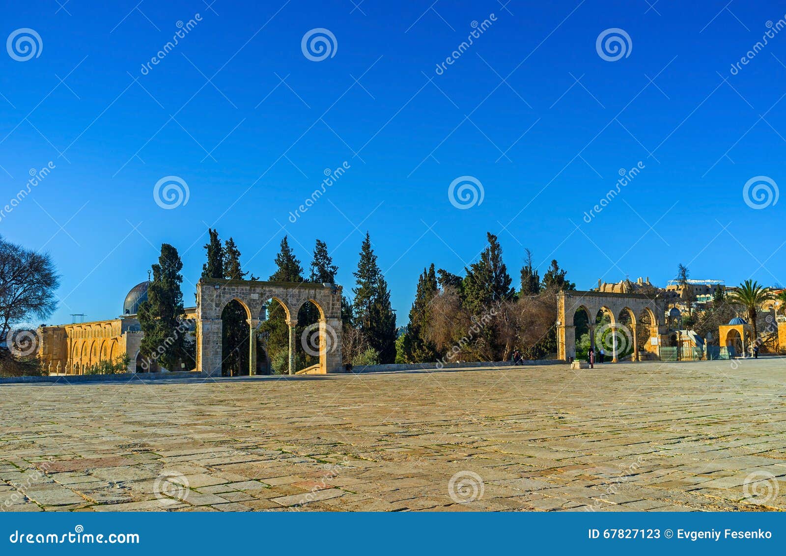 The stone square stock image. Image of foundation, cityscape - 67827123