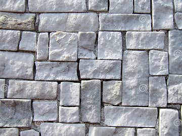 Stone square tiles stock image. Image of tile, stone, walkway - 722495