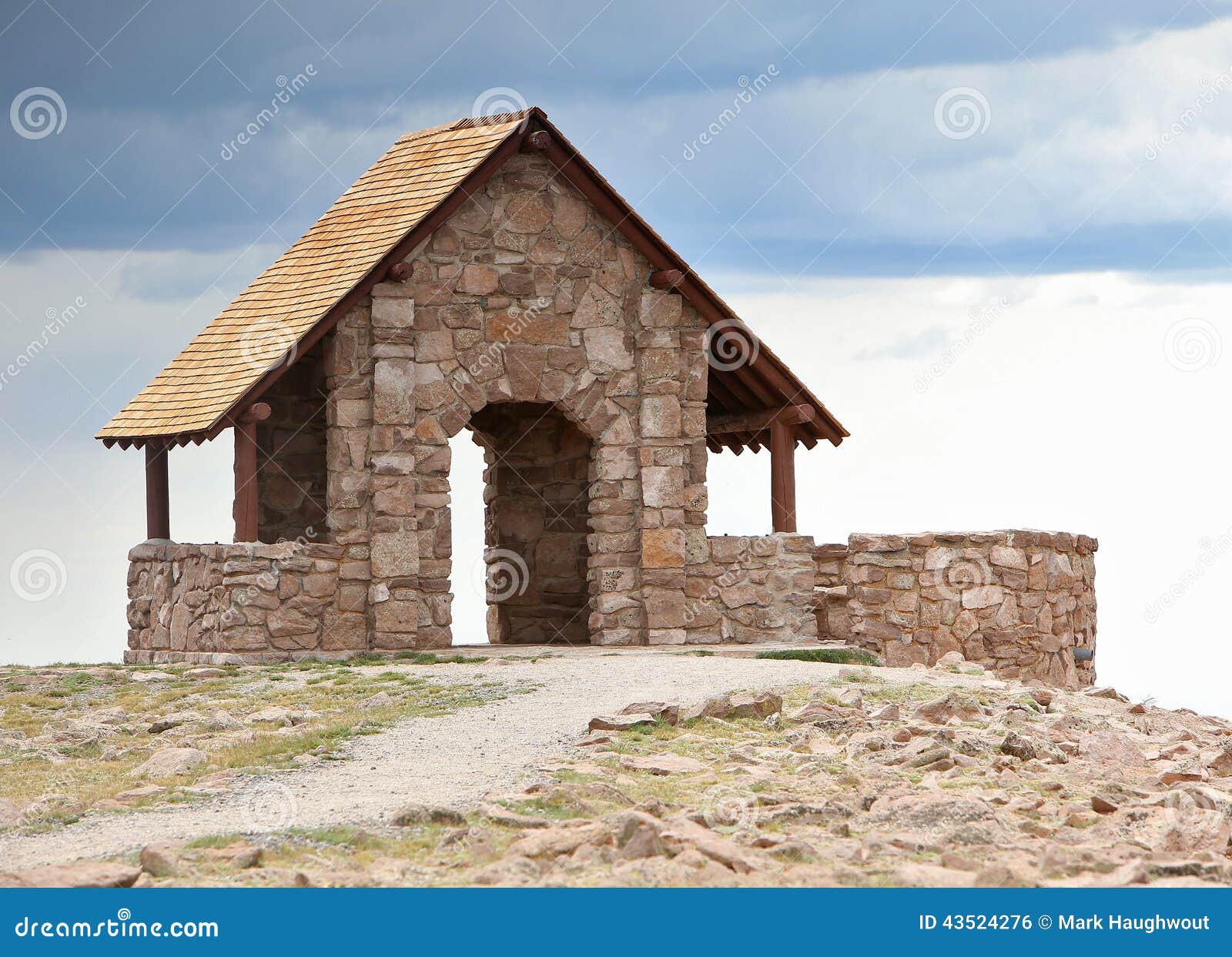 Stone Stable stock photo. Image of building, canopy, rest - 43524276