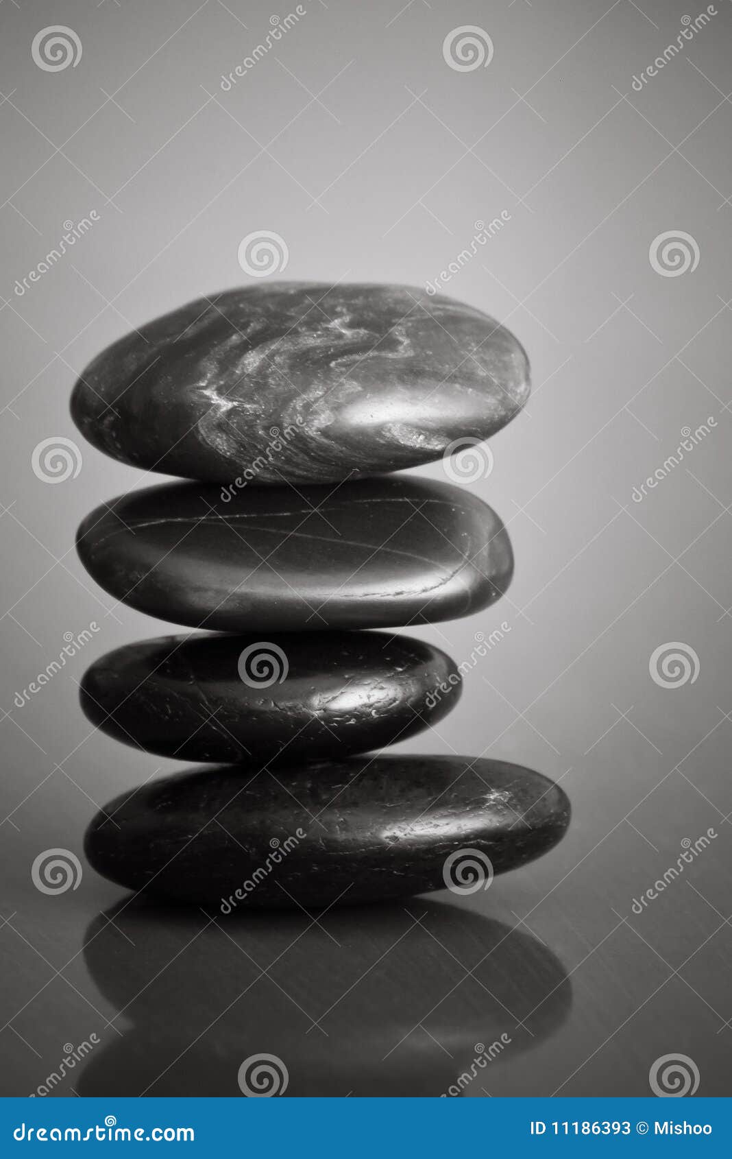 Stone stack stock image. Image of equilibrium, calm, natural - 11186393