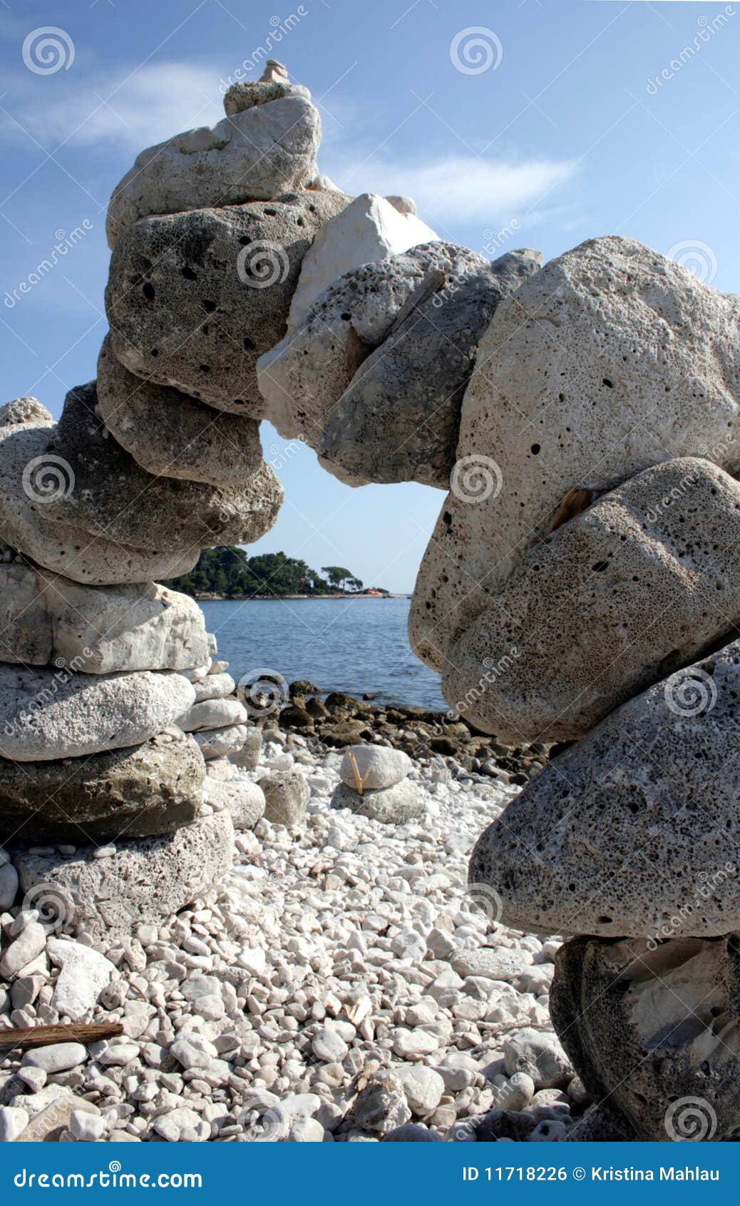 Stone Stack stock photo. Image of outdoors, buddhism - 11718226