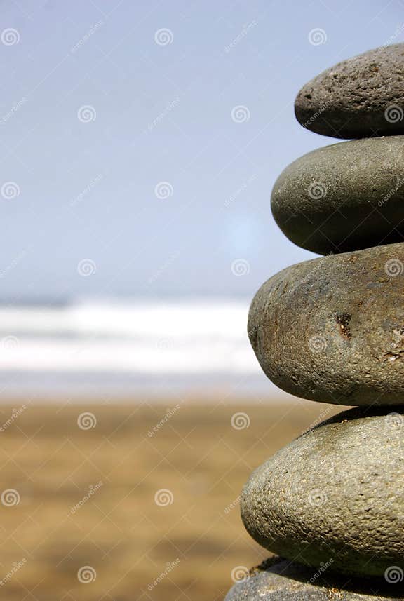 Stone Stack stock photo. Image of outdoor, sand, orient - 279168