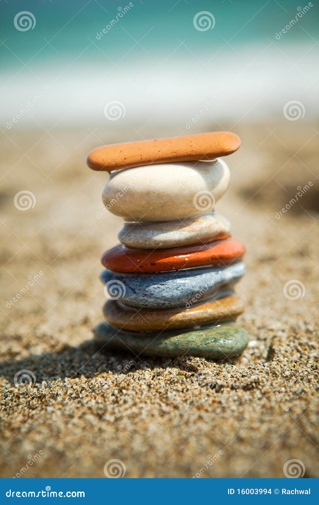 Stone stacks stock photo. Image of blue, coast, shore - 16003994