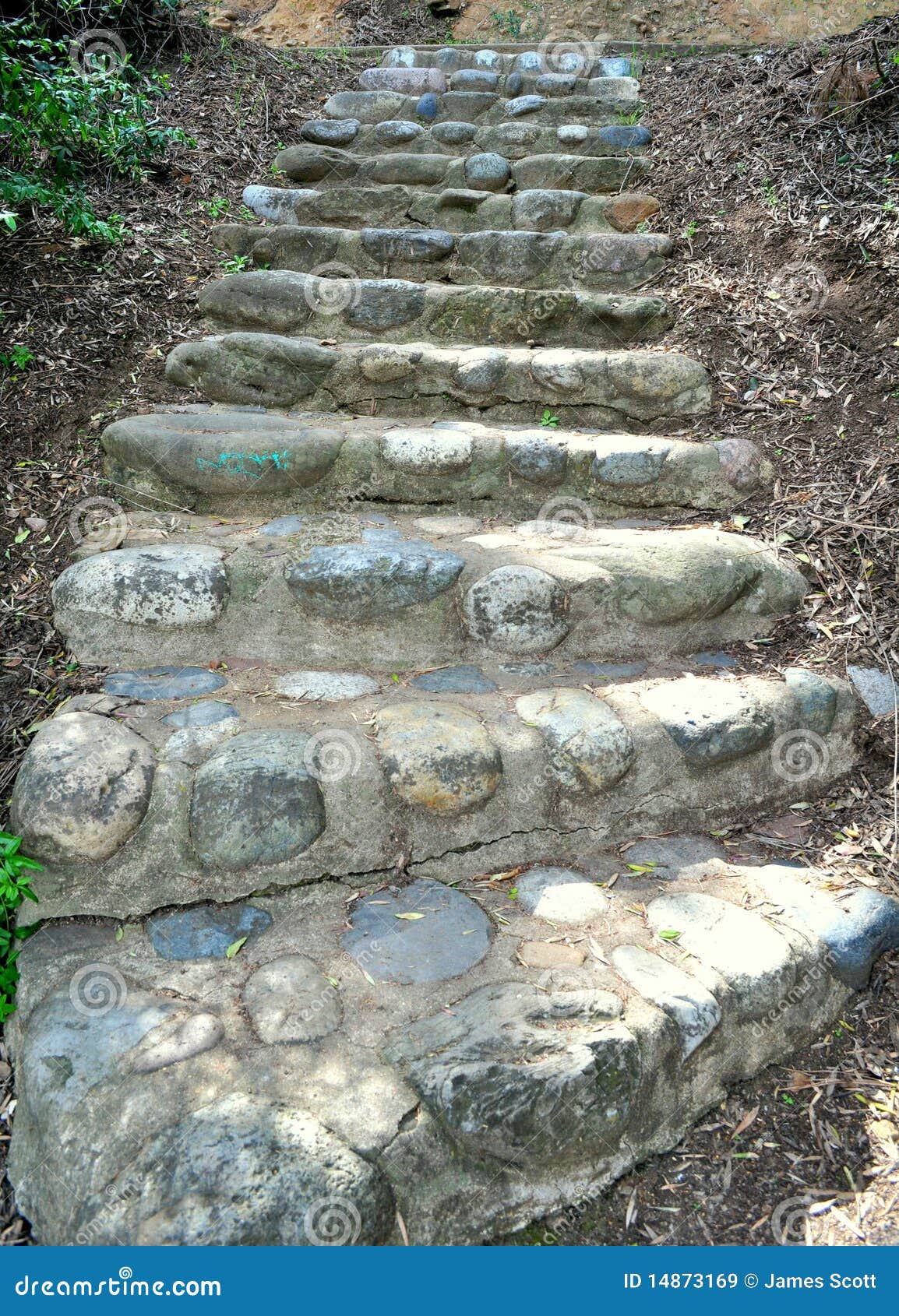 A Stone Staircase stock image. Image of step, hiking - 14873169